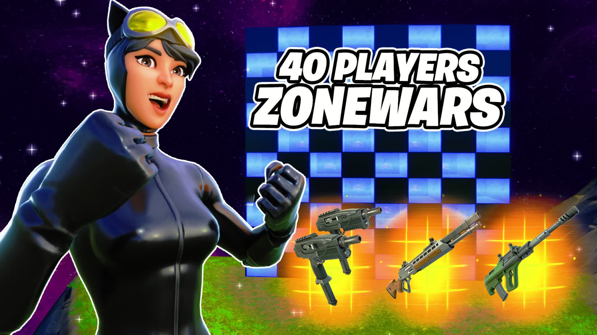 40 PLAYERS ZONEWARS 3830-9082-0657 by n1cee - Fortnite Creative Map ...