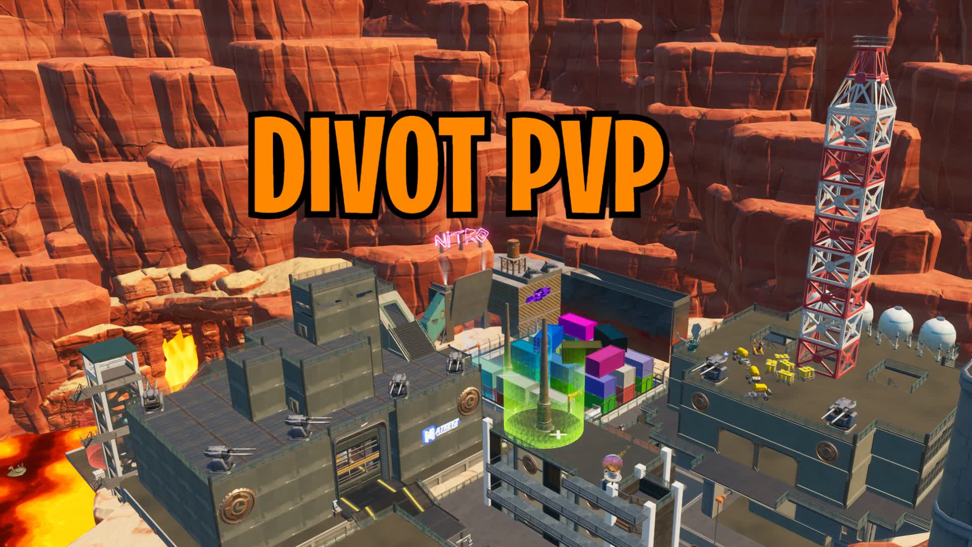 DIVOT PVP 8289-9379-0404 by bozzz - Fortnite Creative Map Code ...
