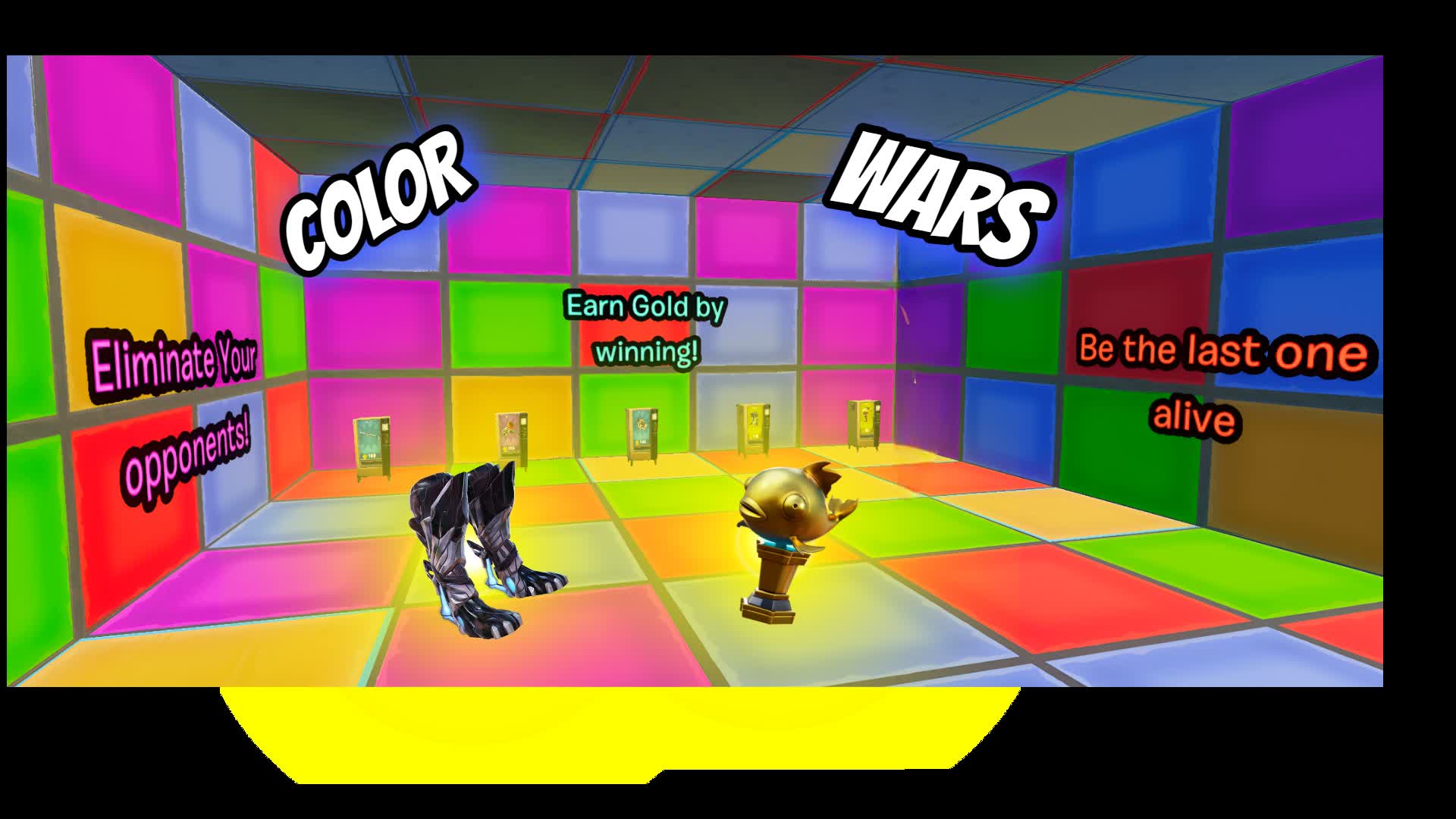 🎨COLOR WARS🎨 8102-2483-0745 من ابتكار unknwn - Fortnite