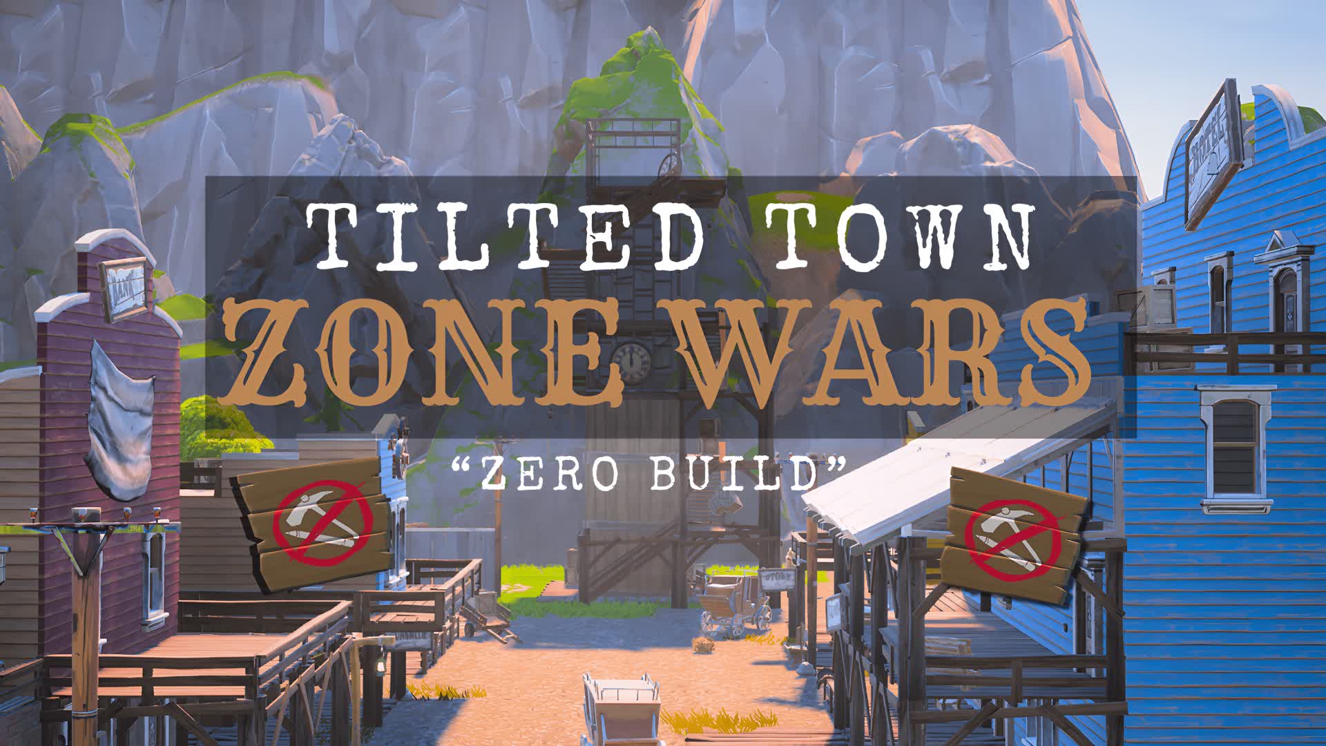 TILTED TOWN ZONE WARS ZERO BUILD ⭐️ 2897-5644-6193 by panthers2k ...