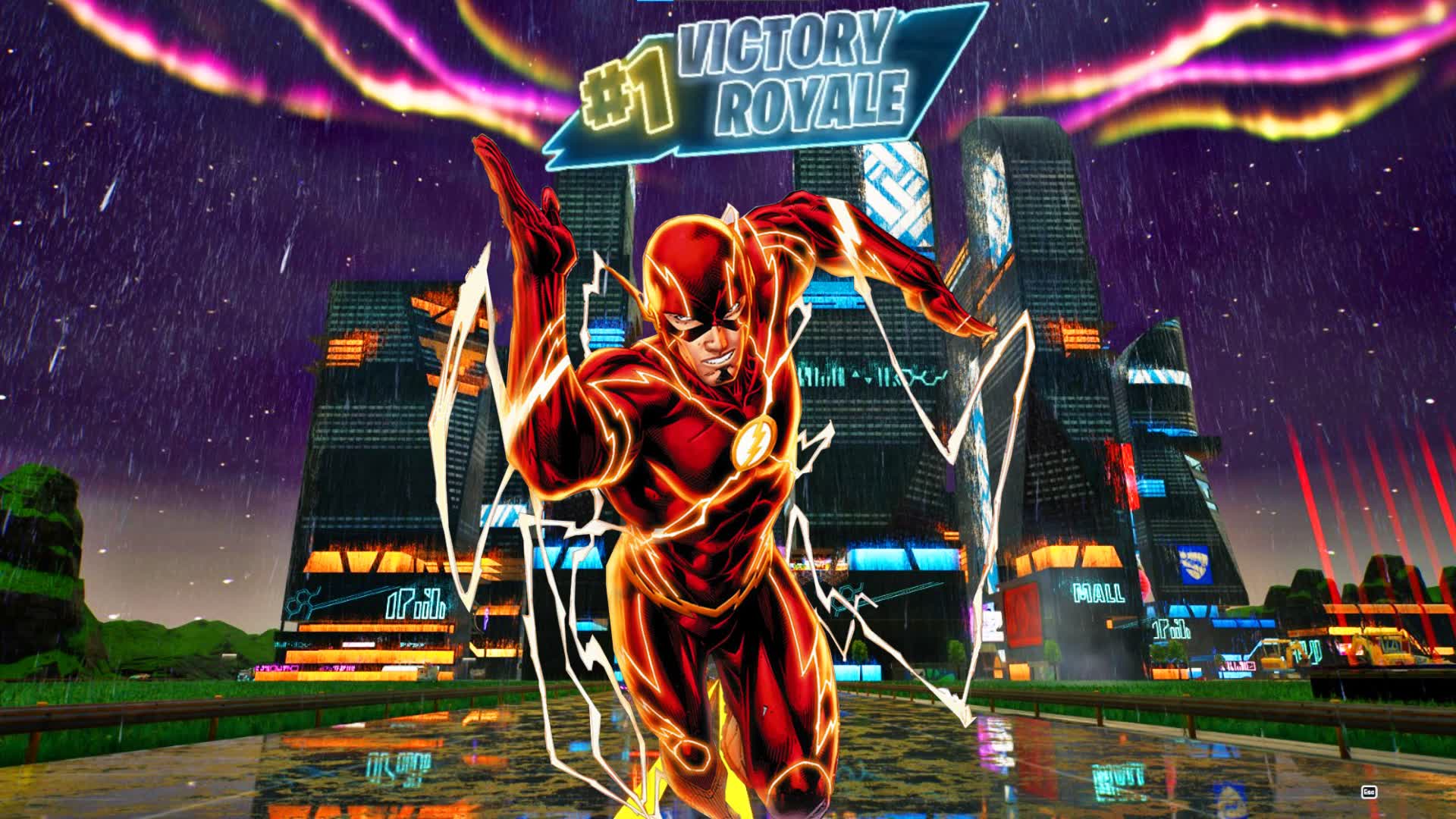 FlashPoint (Cyber City) 7587-0210-3352 By Ander-usina - Fortnite