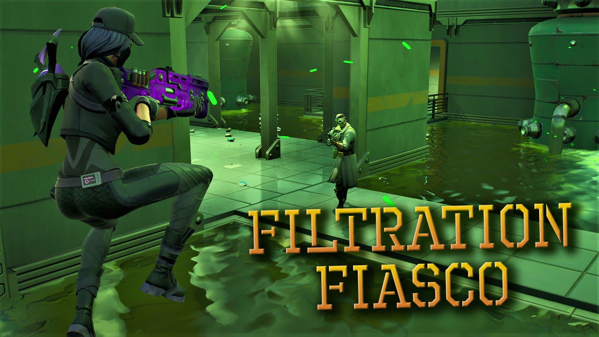 Filtration Fiasco 9575-3116-5645 by noob_hero - Fortnite.GG