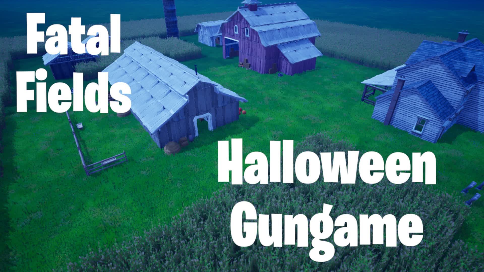 Fatal Fields Halloween Gungame 2898-0103-4187 من ابتكار samurai_k ...