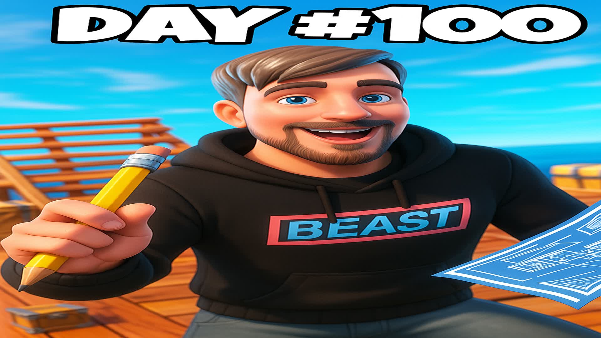 🔵1v1 Mr beast🔴 6303-1607-7262 by hot7 - Fortnite Creative Map Code ...