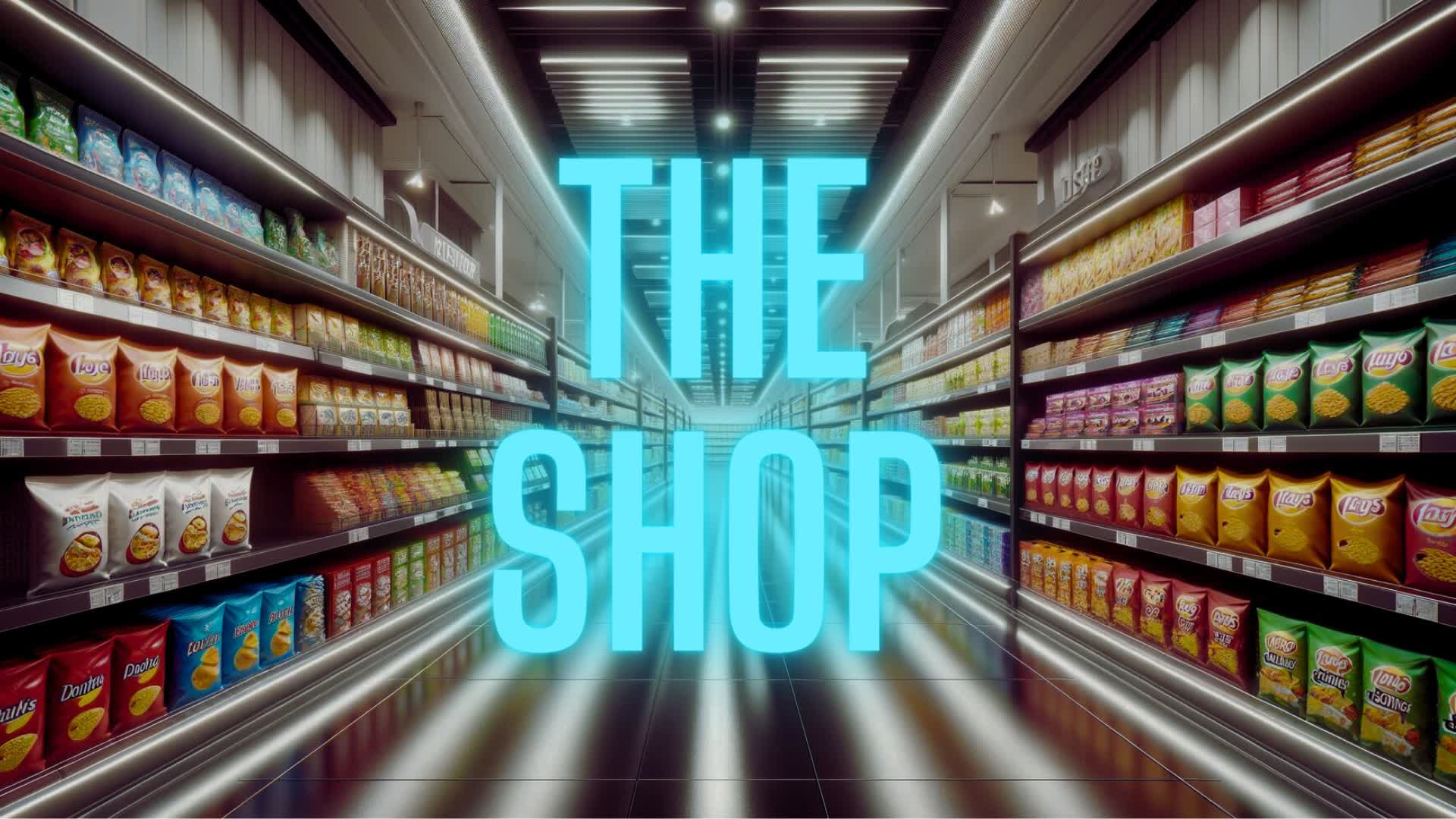 The Shop Horror 5577 7855 6403 By Gismo Fortnite Creative Map Code Fortnitegg