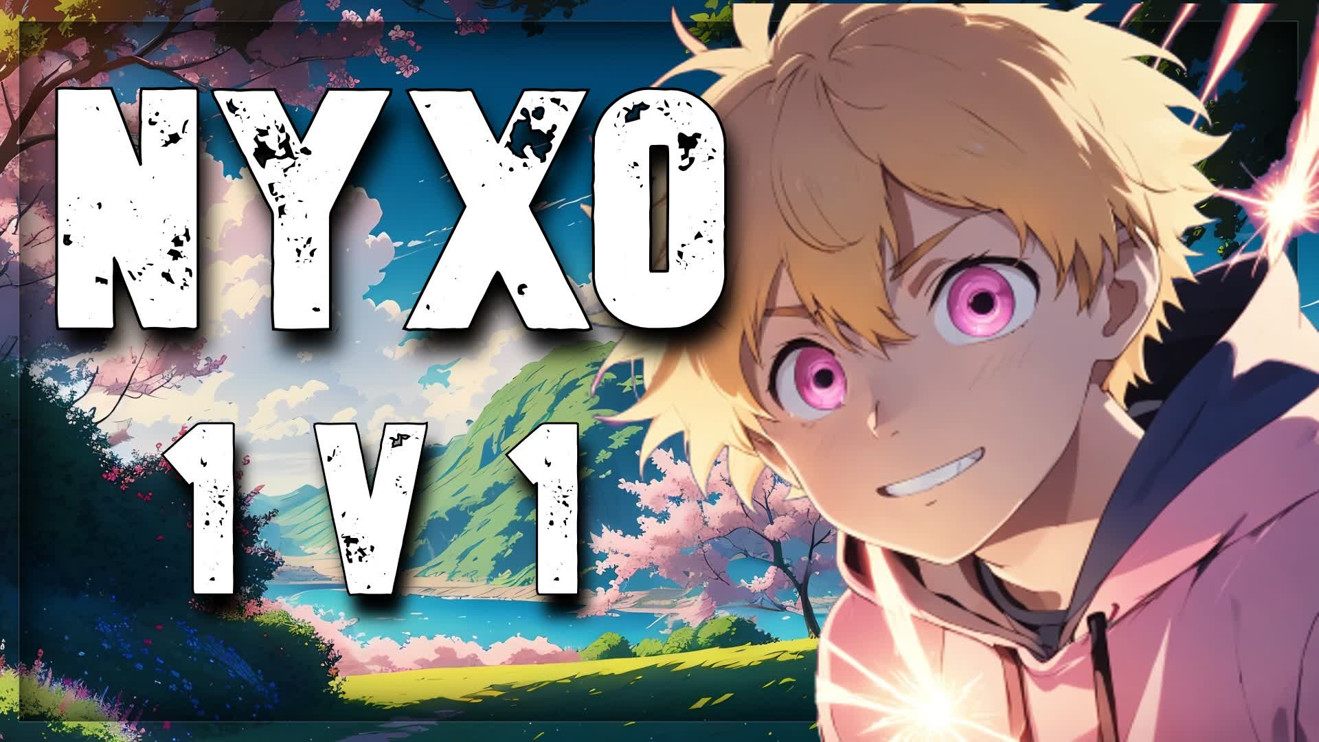 Nyxo 1v1 7525-9934-7370 par luxay - Fortnite