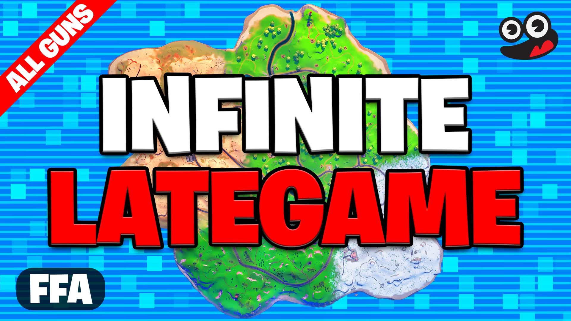 INFINITE LATE GAME🔥ALL GUNS FFA 5359-1094-9607 by yapmaps - Fortnite Creative Map Code - Fortnite.GG