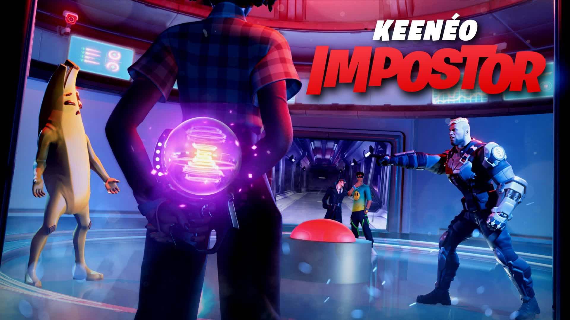 IMPOSTOR 5790-4668-6491 by keenan - Fortnite Creative Map Code ...