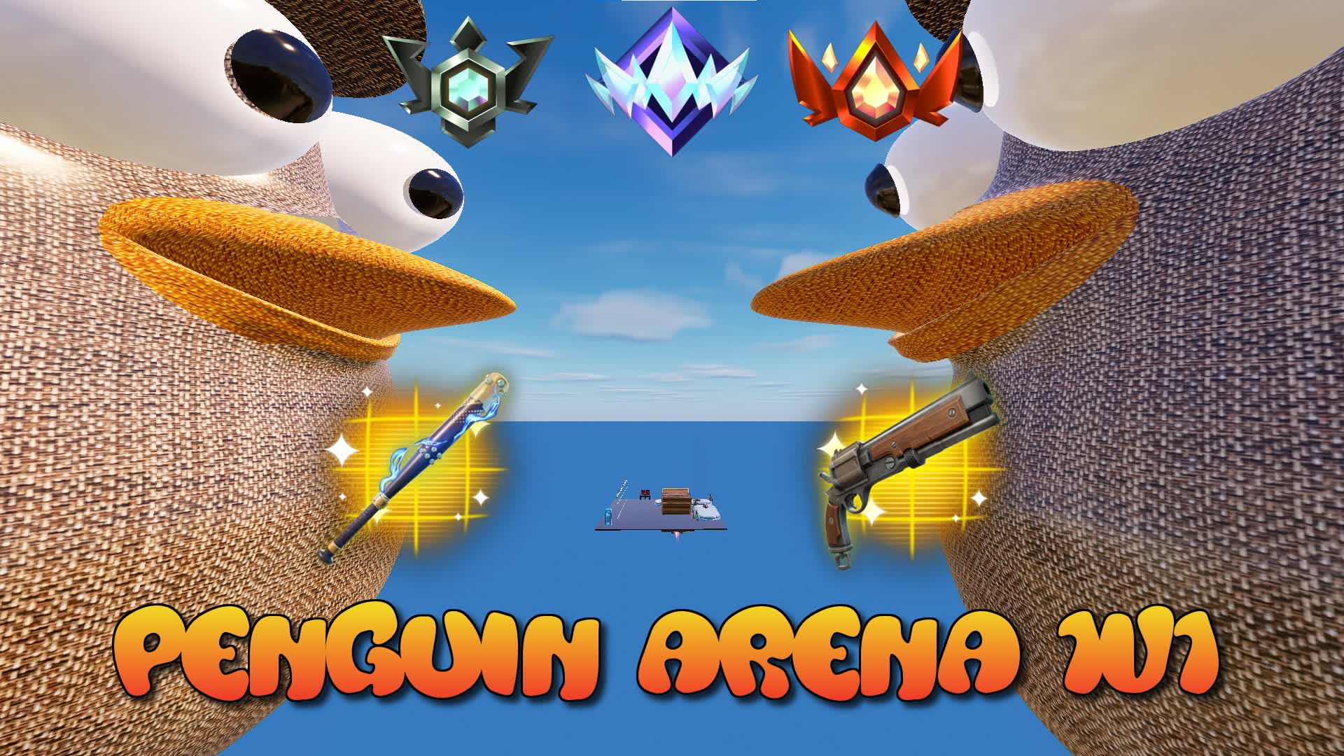 PENGUIN ARENA 1V1 3705-6683-9634 by hybrixmaps - Fortnite Creative Map ...