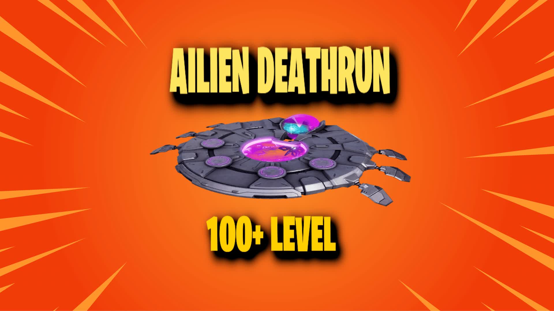 👽 100 Level Alien DEATHRUN 🛸 2788-7338-6416 by Apfel - Fortnite.GG