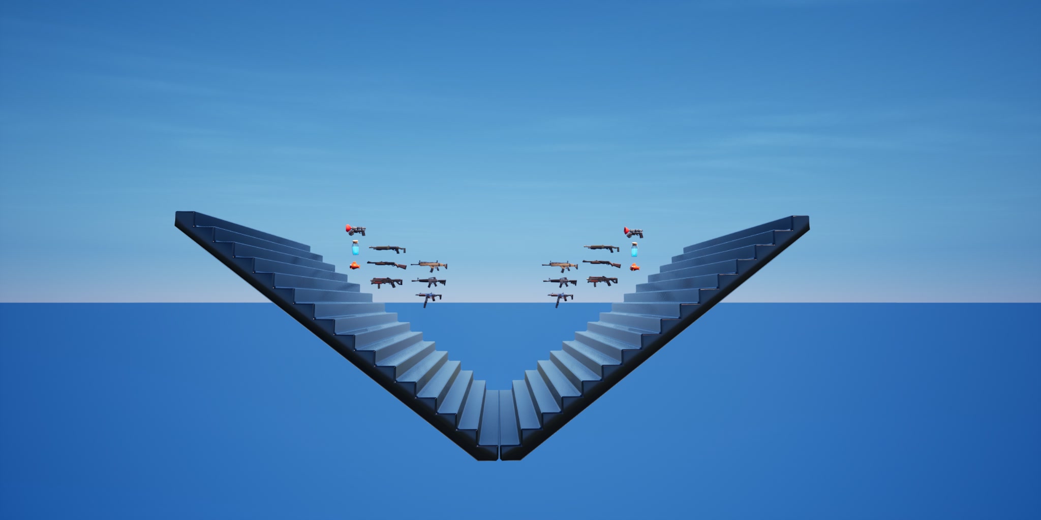 Hyper 1v1 [NO TERRAIN] 2911-4113-8705 by hypixelhyper - Fortnite Creative Map Code - Fortnite.GG