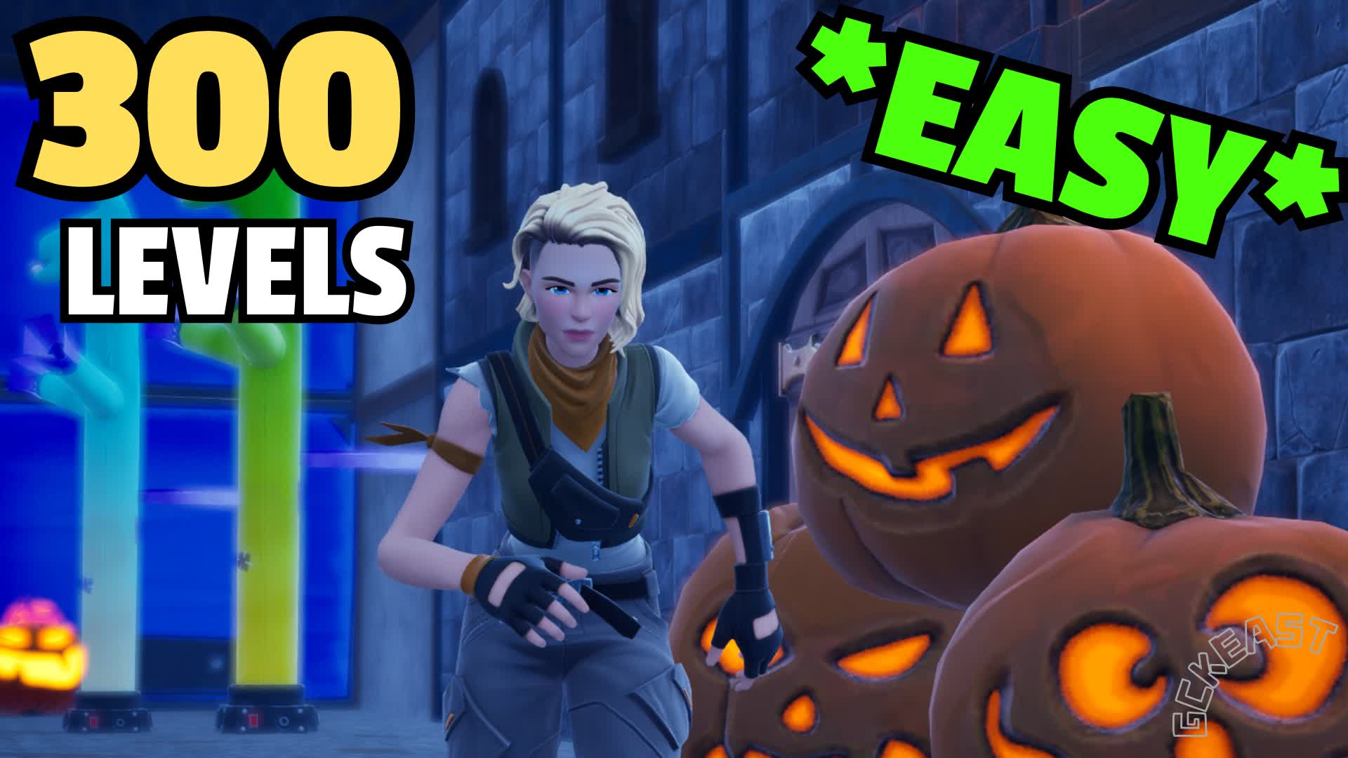 🎃HALLOWEEN TOWN PARKOUR 300🎃 4672-3313-2135 by gckeast - Fortnite ...