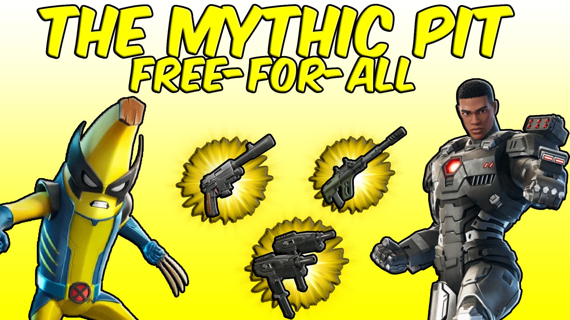 The Mythic Pit FFA Mythic Weapon Only👑 2900-7206-0999 by atc_fn ...
