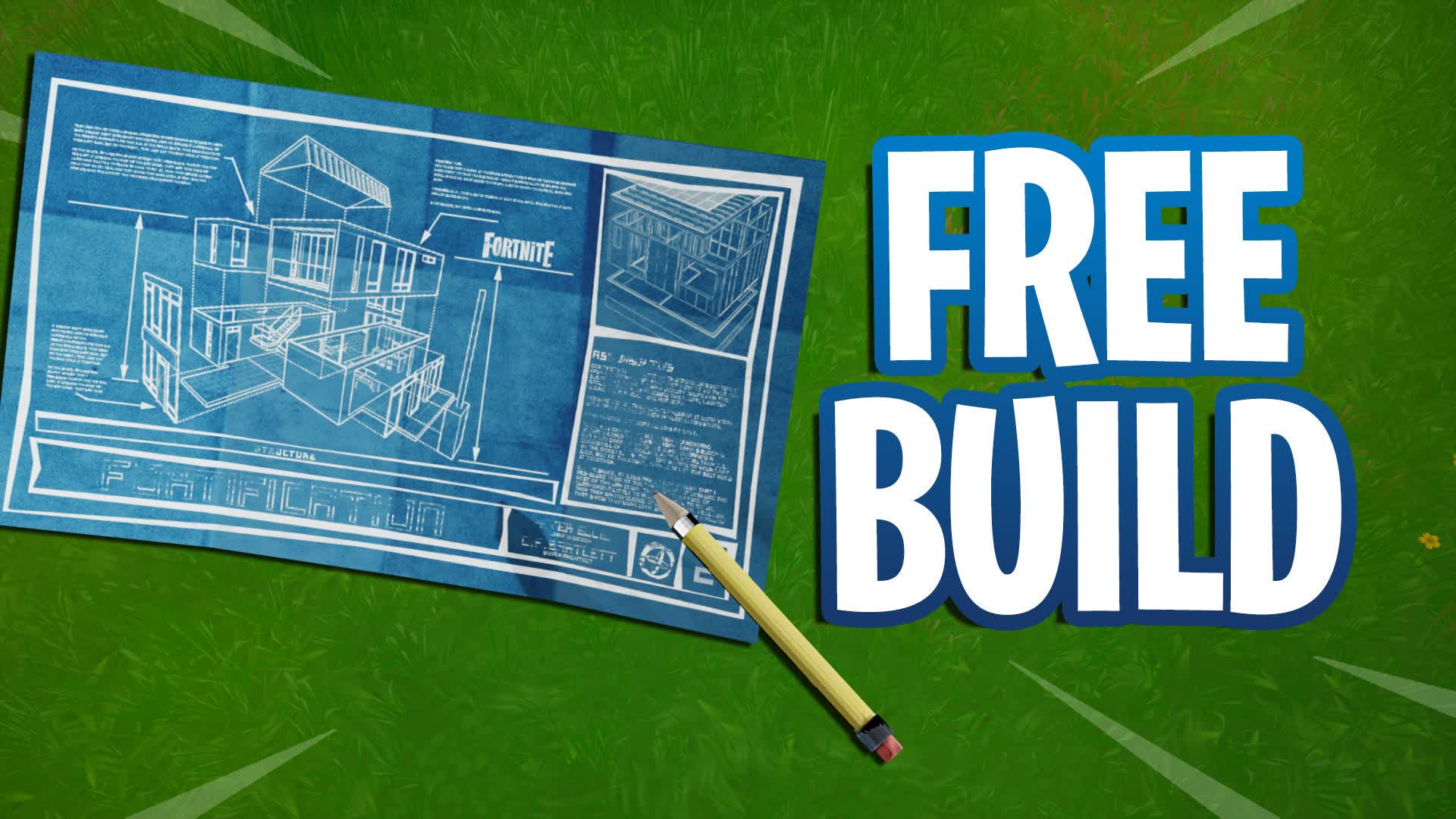 ⭐FREE BUILD TRAIN MAP 0680-5855-7251 by brawl.stars - Fortnite