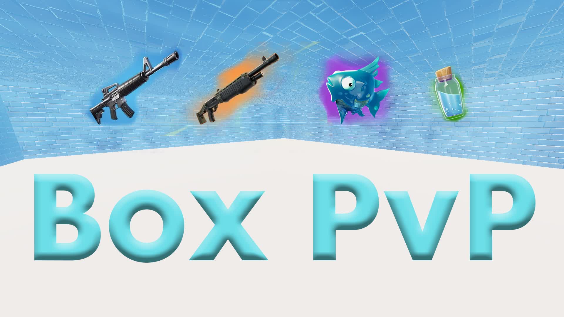 PVP BOX 🎁 6012-0493-1638 by vidki - Fortnite Creative Map Code ...