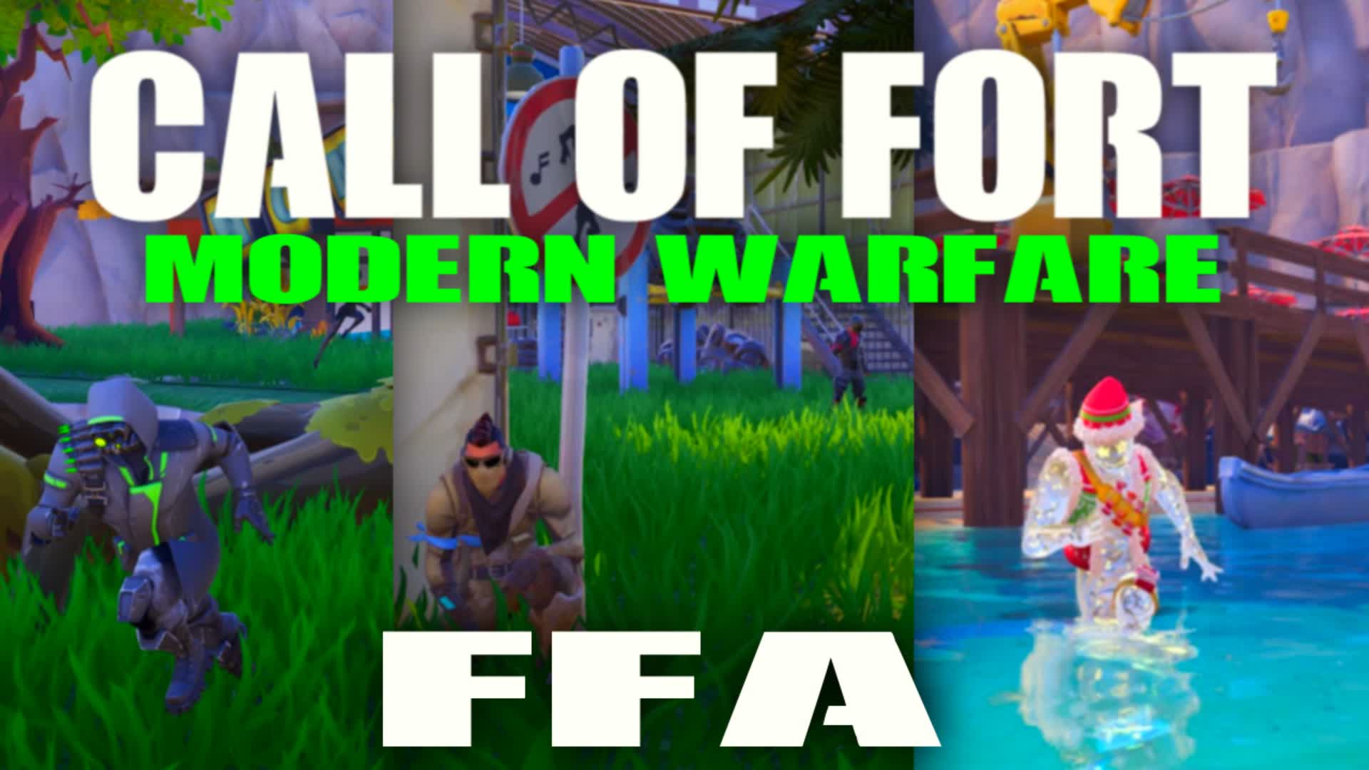 CALL OF FORT: MODERN WARFARE FFA 8881-0893-3421 by nintenbrogaming ...