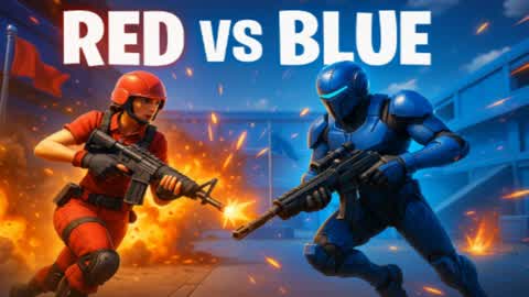 AMAZING RED VS BLUE 9873-2970-7449 by evvlv29 - Fortnite Creative Map ...