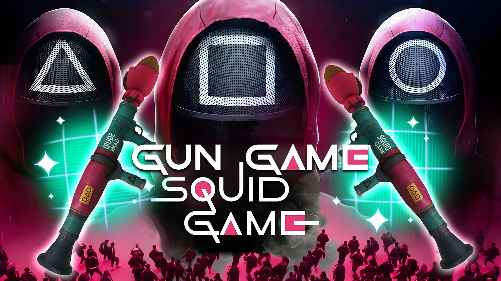 SQUID ONE SHOT GUN GAME 오징어 게임 2225-6334-6192 by duckyxyz - Fortnite