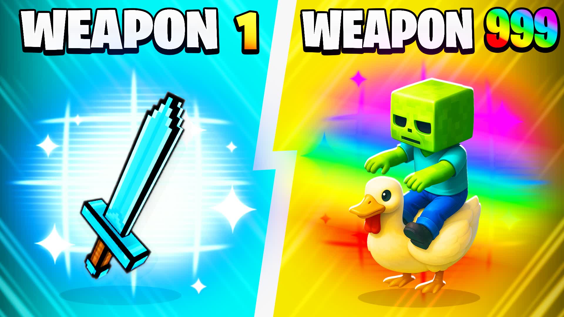 ⭐ MINECRAFT GUN GAME 🎯 MEME ONE SHOT 4042-0079-1220 by battle-royale ...