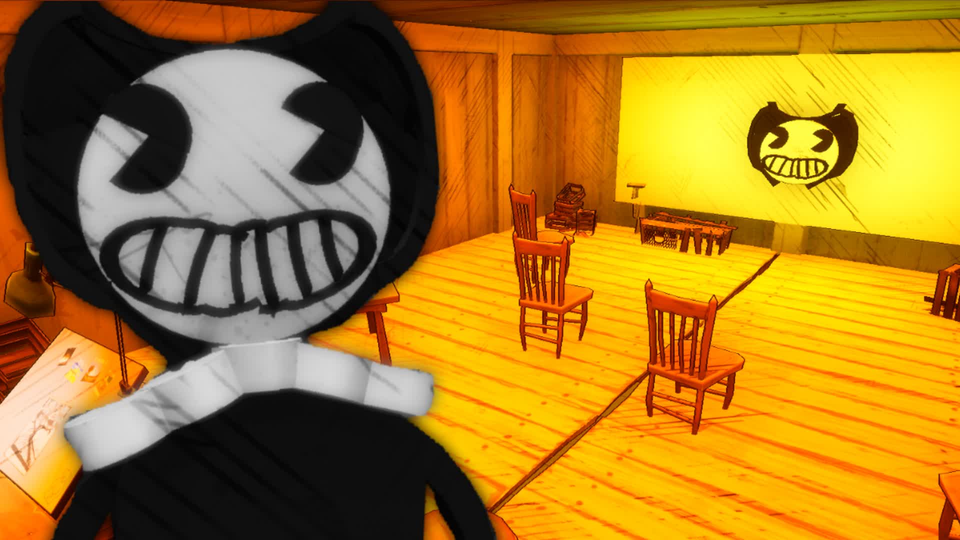 Bendy and the Dark Escape (Fortnite) 0222-2990-2471 by dreamscapeps ...