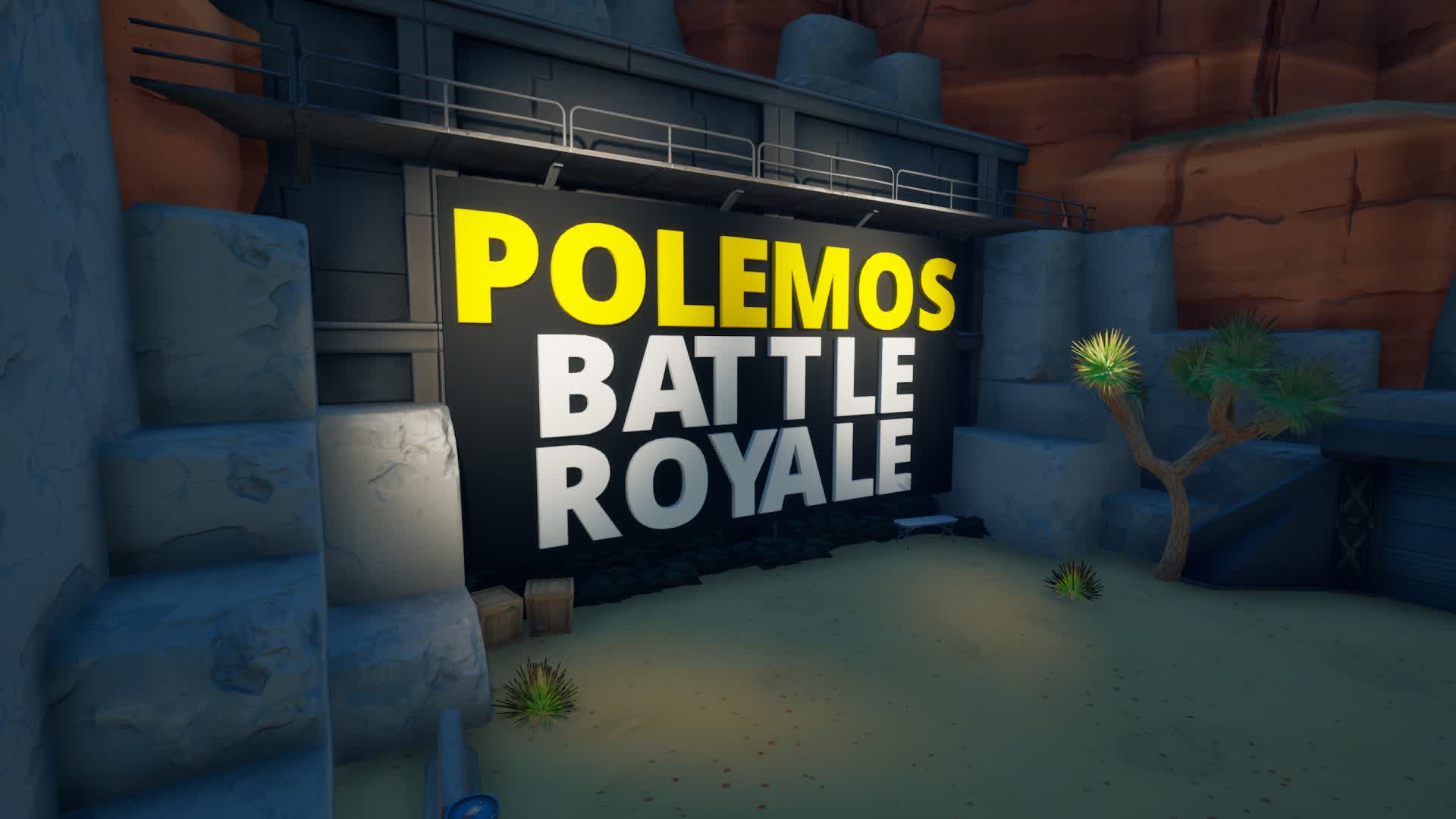 -PÓLEMOS- BATTLE ROYALE 3327-6732-2681 By W14ks - Fortnite