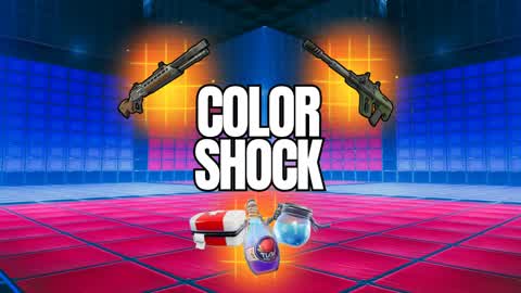COLOR SHOCK 3504-0285-8290 by rosodeluxe - Fortnite Creative Map Code ...