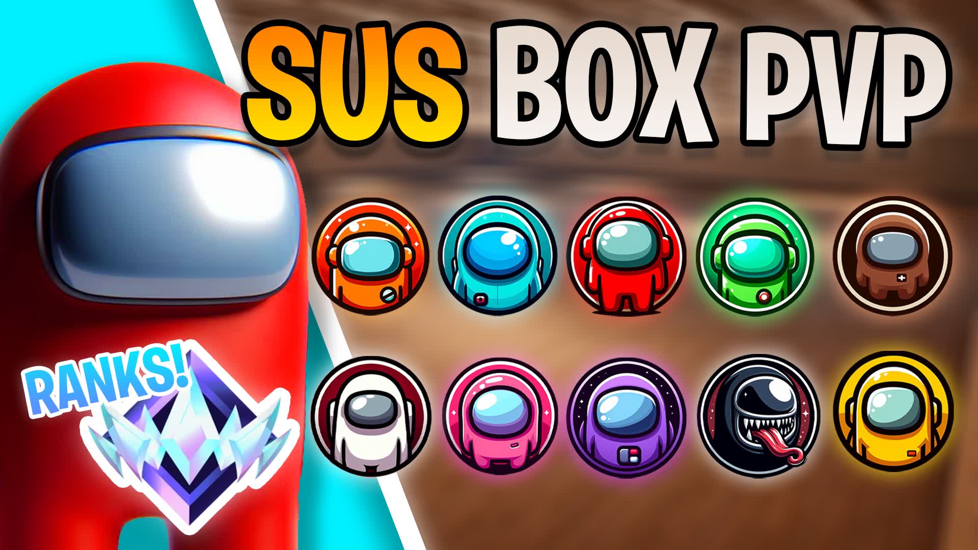SUS BOX PVP📦 5496-9415-8416 by betafury - Fortnite Creative Map Code ...