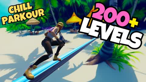 SUPER EASY PARKOUR 250+ 2458-8687-6957 by yokkun - Fortnite