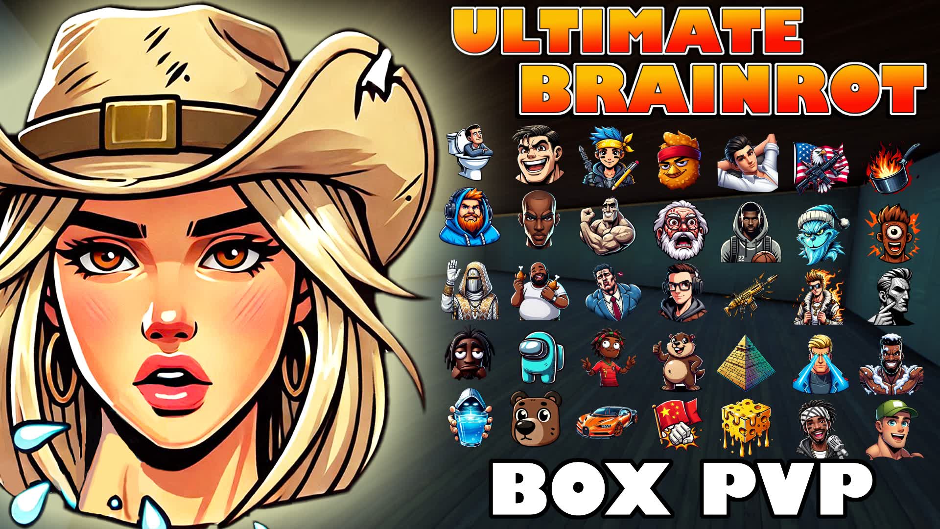 🔥 Brainrot Boxfights 🧠📦 6201-6889-7839 by rastarocket - Fortnite ...