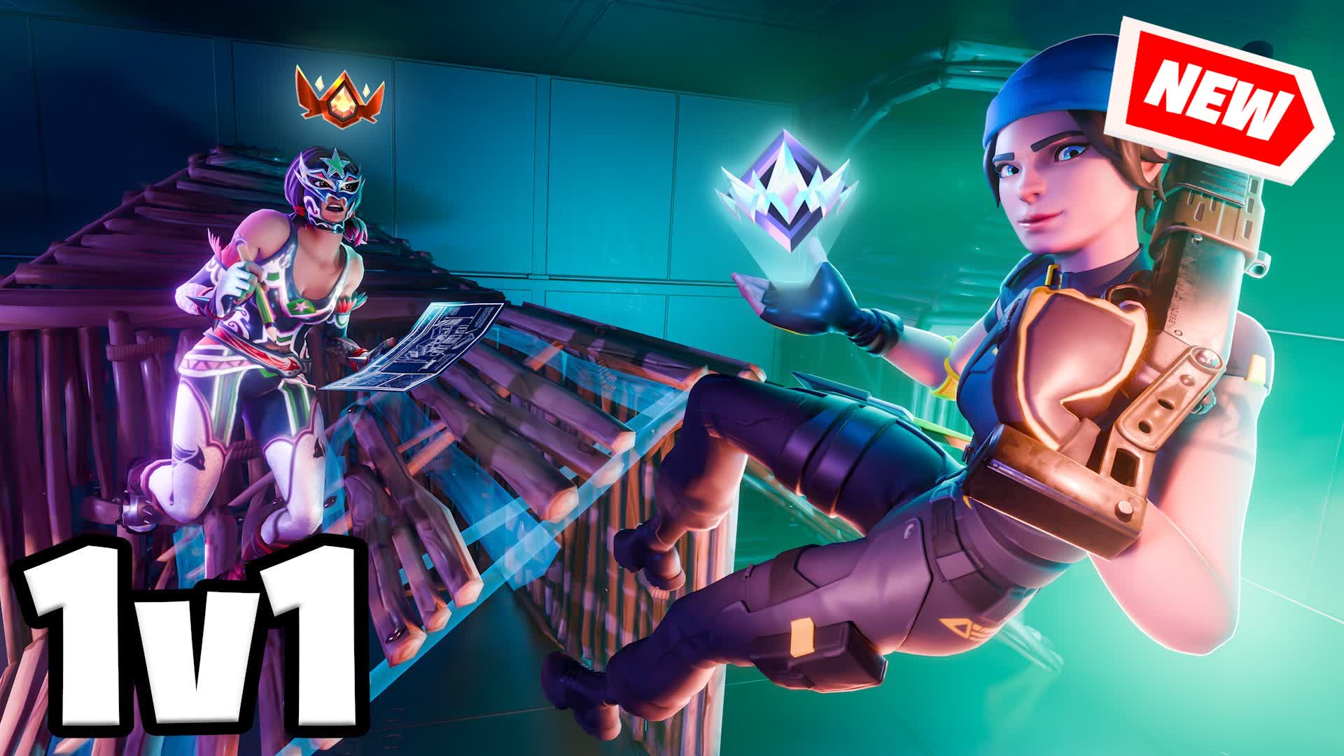 RANKED Speed Box Fight [1V1] 8684-9124-0263 by bulenca - Fortnite