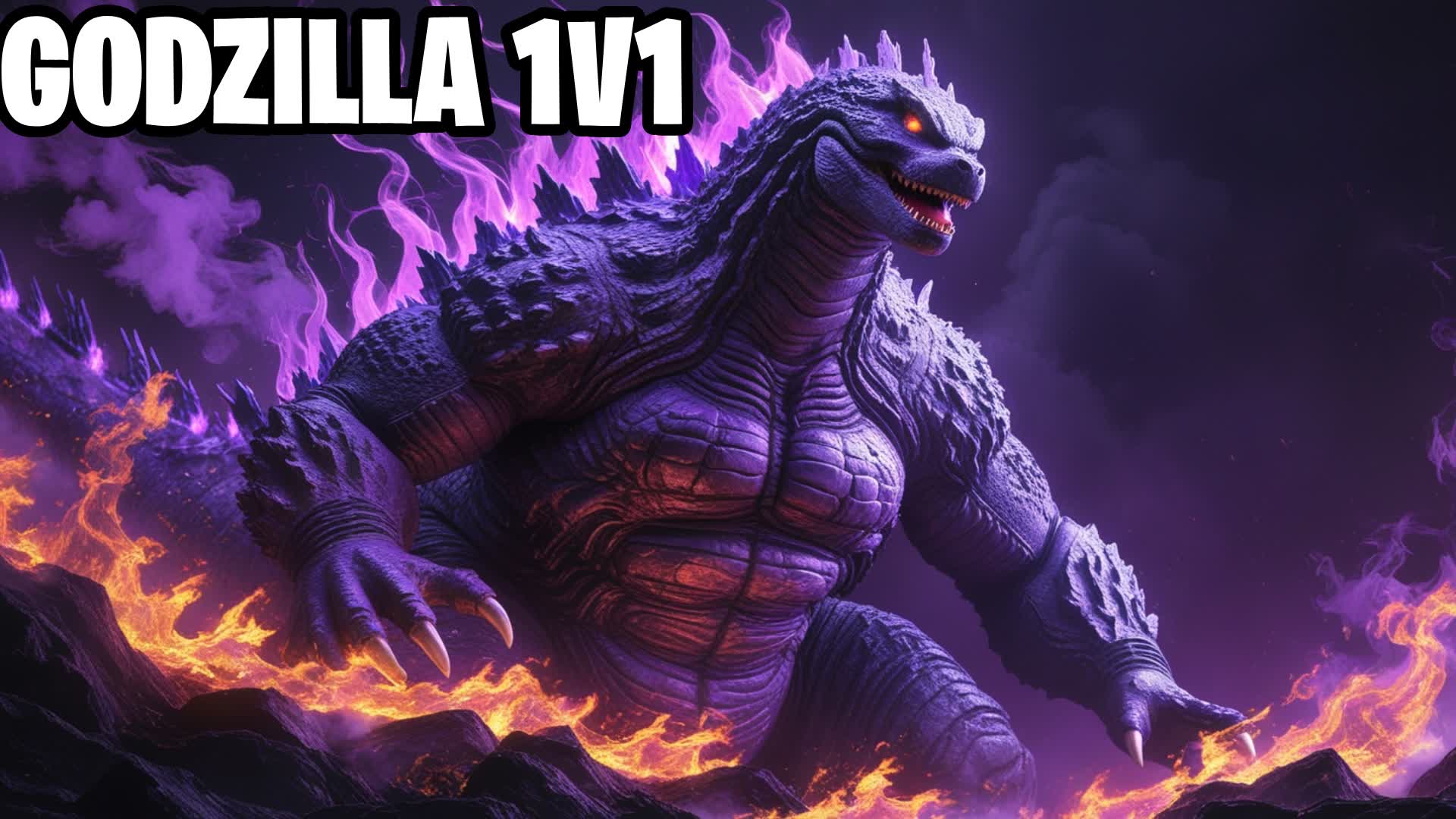 GODZILLA 1V1 1635-9323-5996 by agentboy - Fortnite Creative Map Code ...