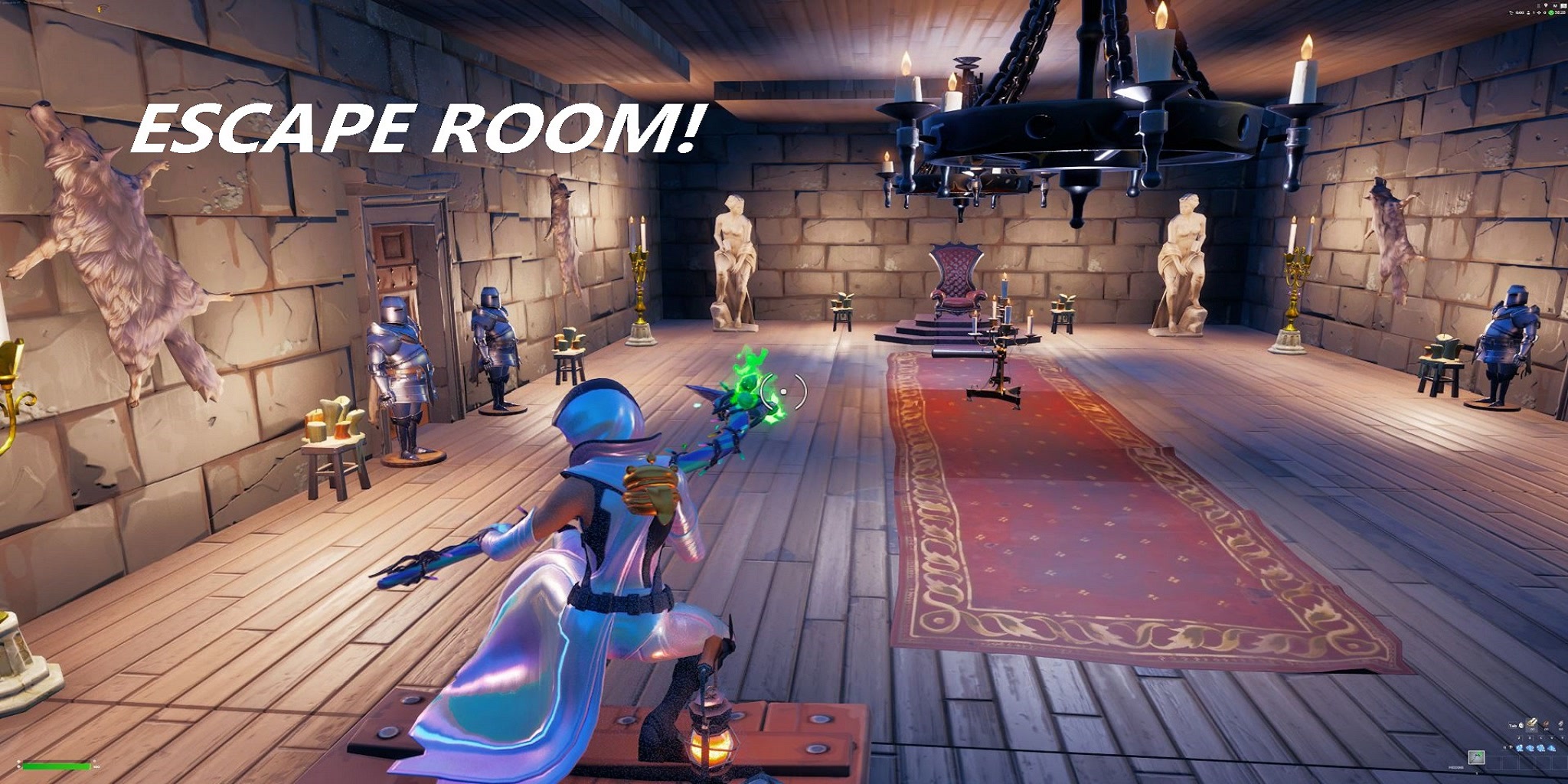 ESCAPE ROOM 2024 0303-0410-7073 by j1-gabrydelle-yt - Fortnite Creative Map Code - Fortnite.GG