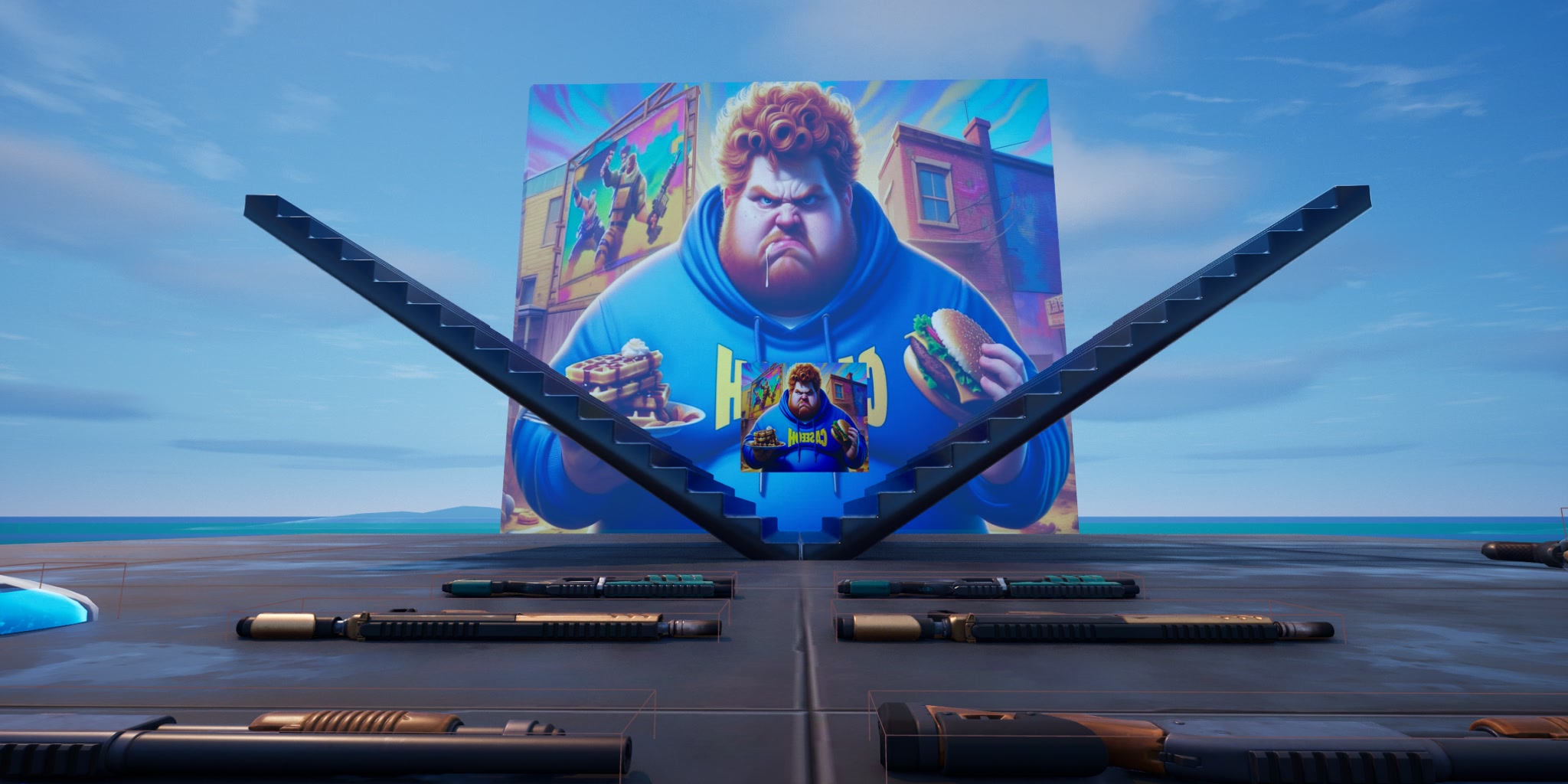 CASEOH 1V1 4130-7685-9847 by ner0x - Fortnite Creative Map Code ...