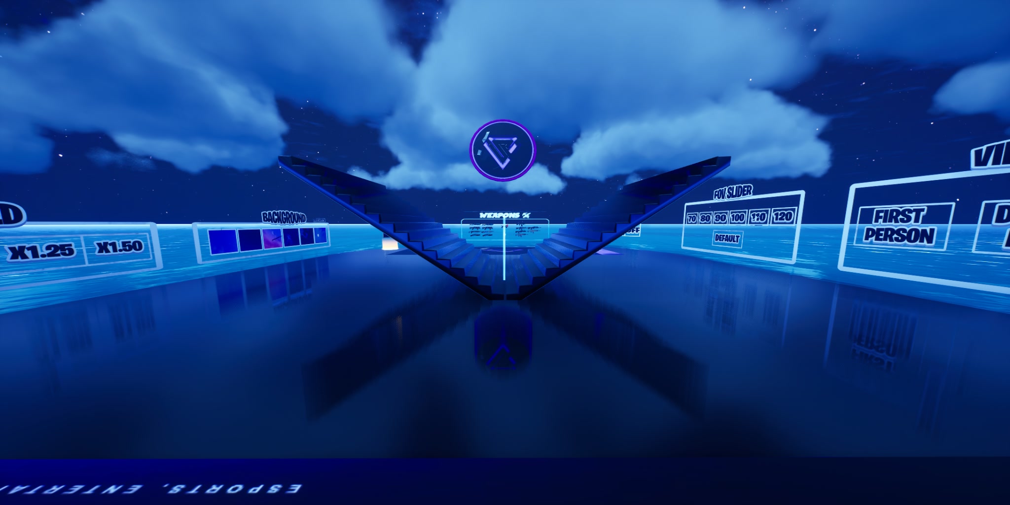 VAST ESPORTS 1V1 BUILD FIGHTS 9624-3794-2561 by merzato - Fortnite Creative Map Code - Fortnite.GG