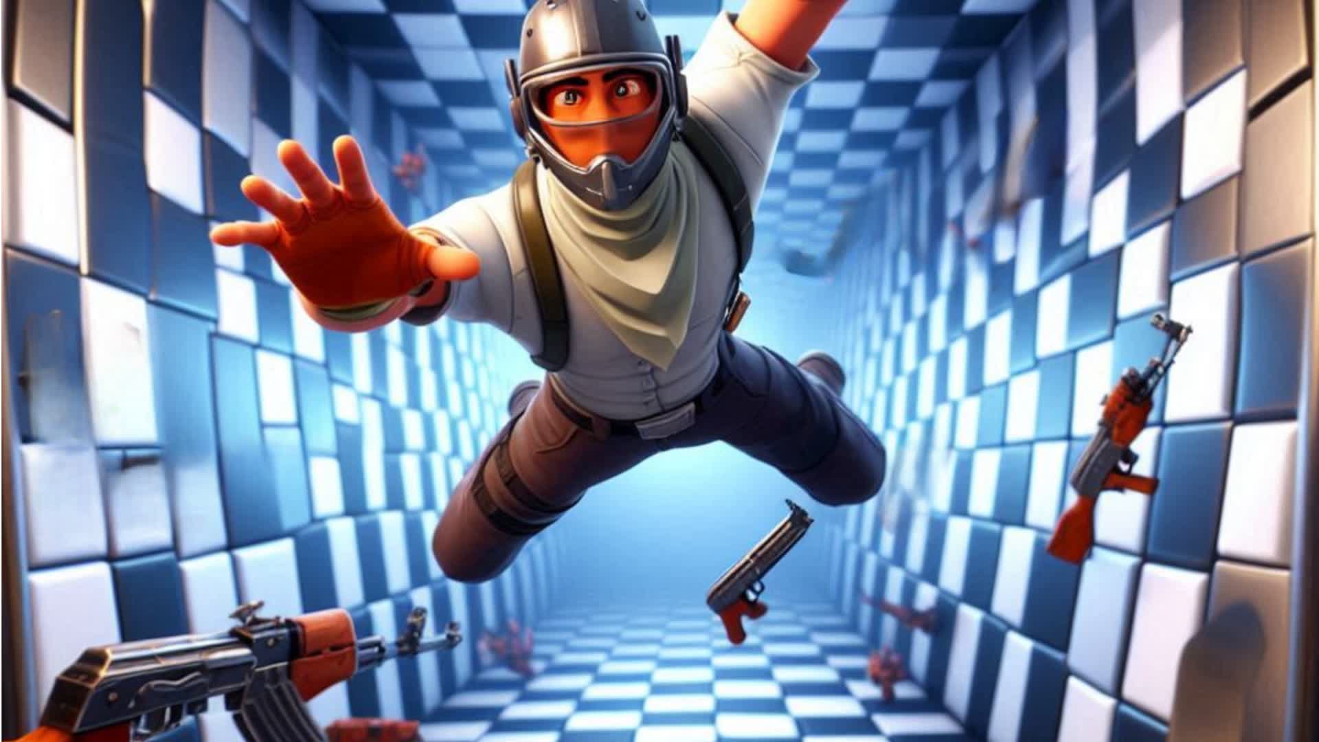 The Funnel 3326-7773-5080 by major_kaos - Fortnite Creative Map Code ...