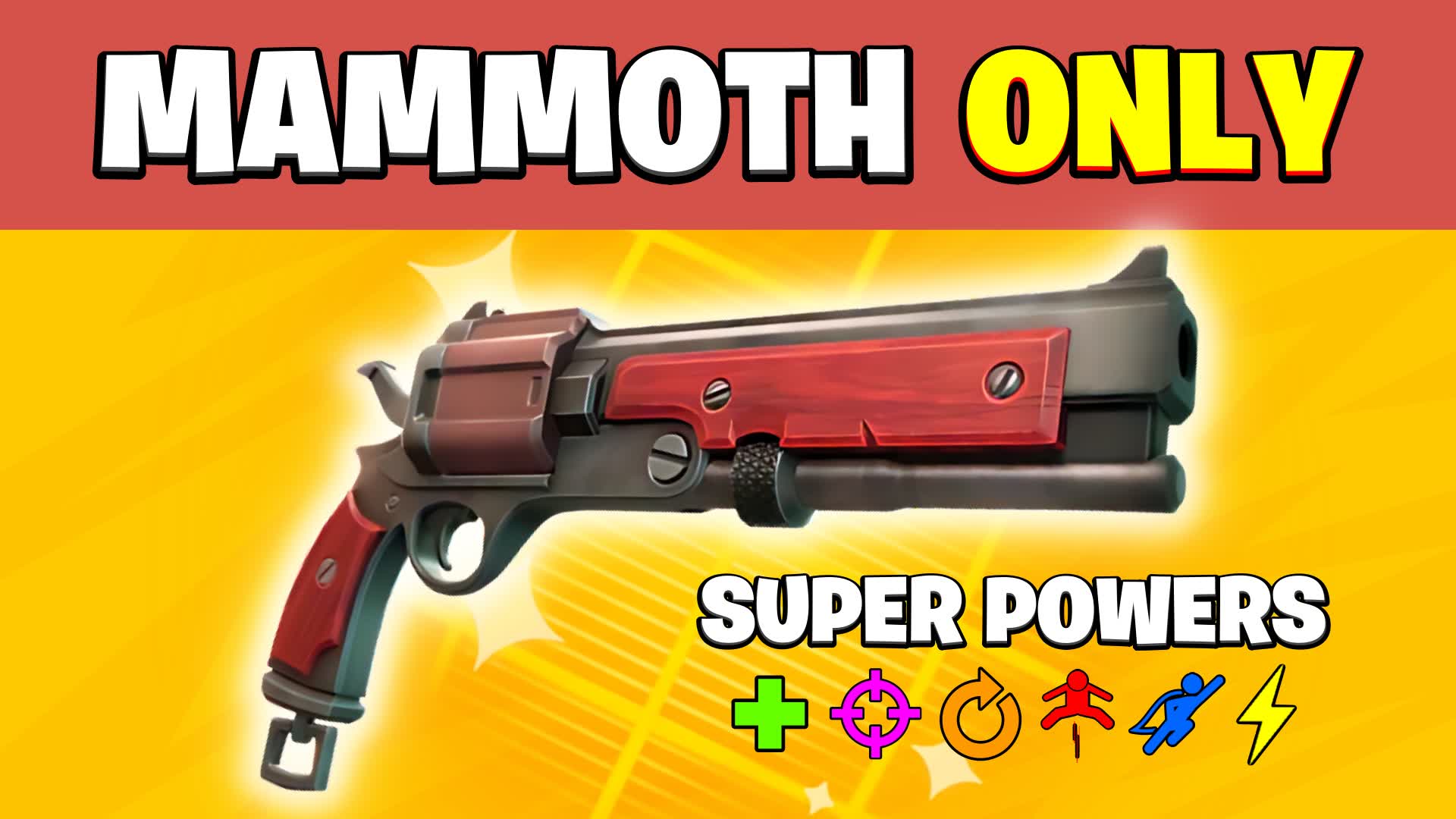 🎯 MAMMOTH POWERS 🌟 ONE SHOT 💥 0204-7593-4166 by rarie - Fortnite ...