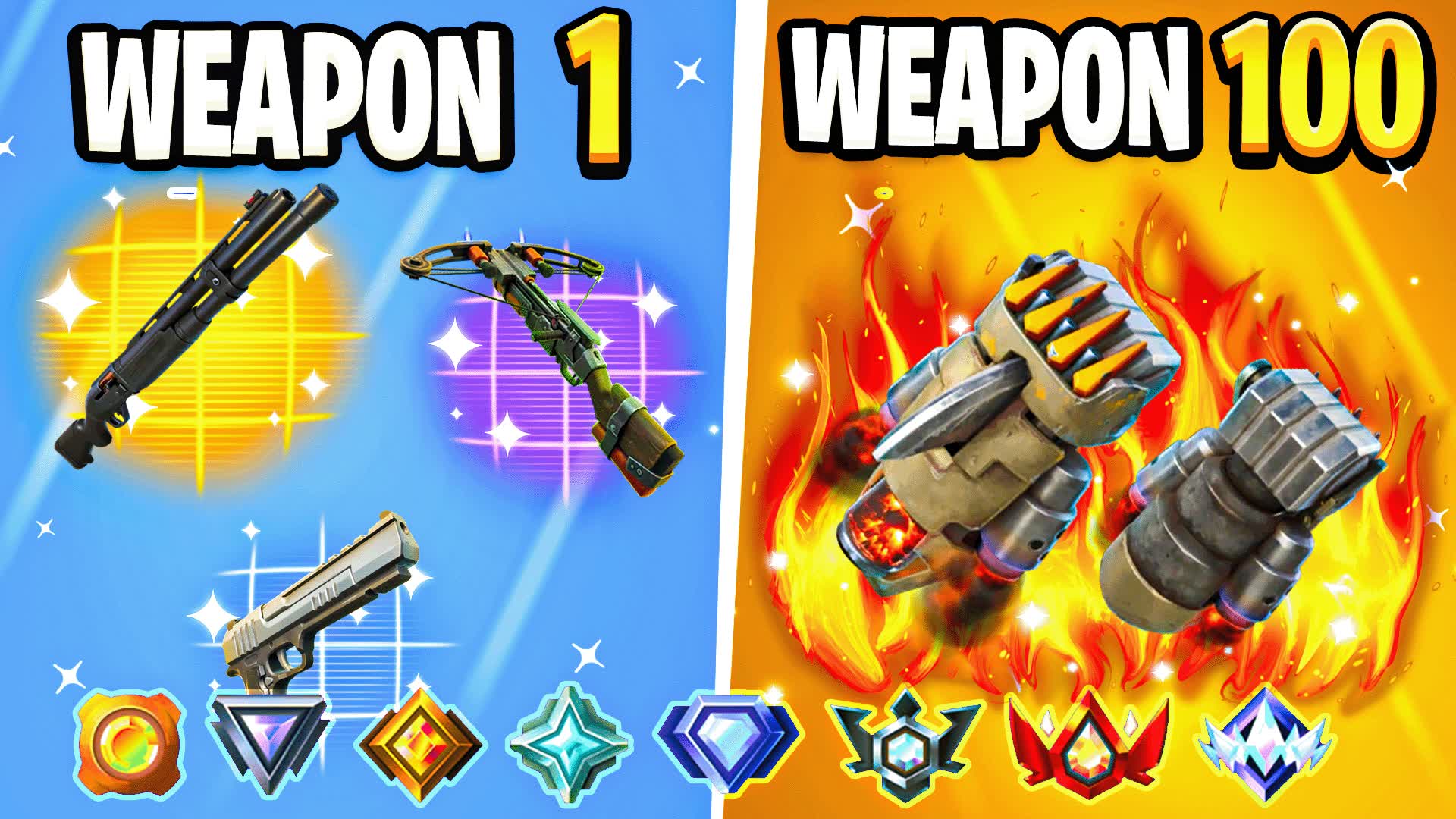 🧸 CUSTOM GUN GAME 💥ONE SHOT 6298-3794-4438 by ziproz - Fortnite