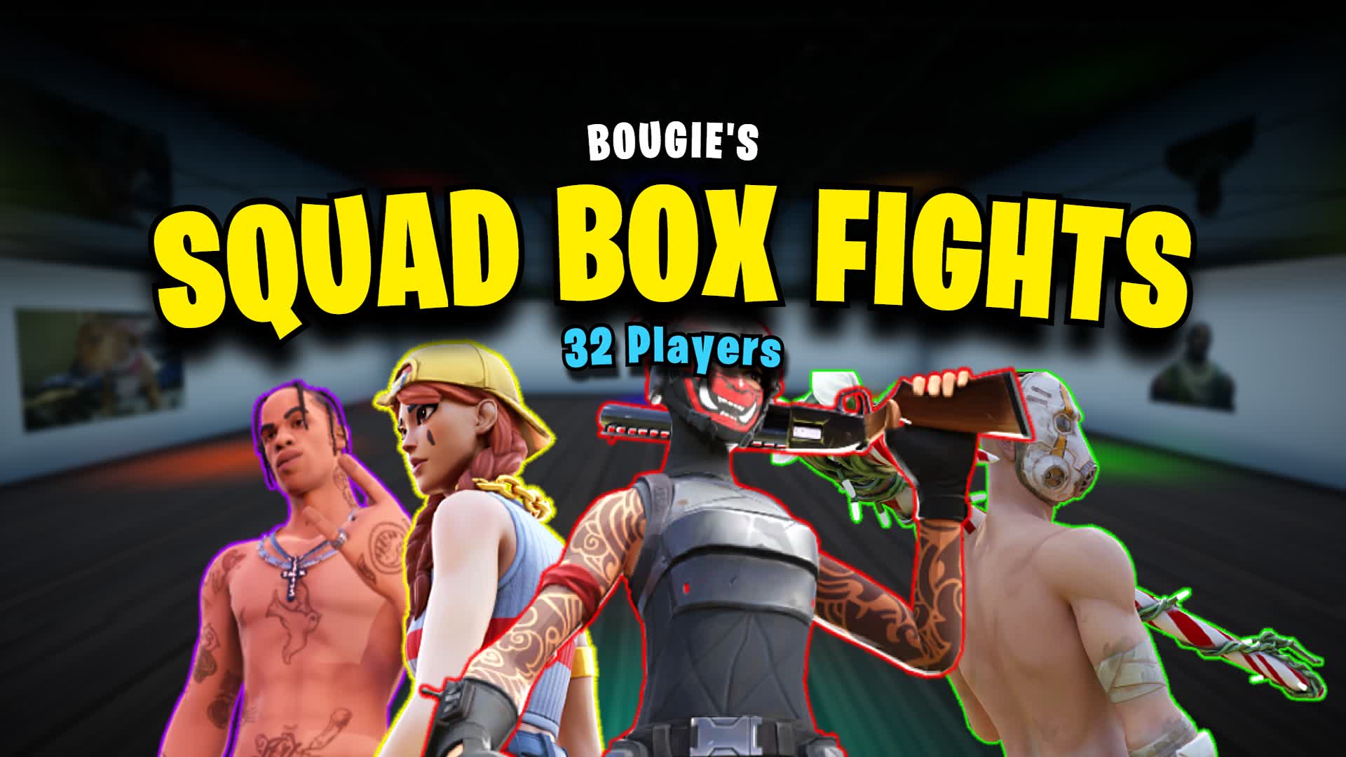 SQUAD BOX FIGHTS 📦 32 PLAYERS 📦 5983-2286-5071 by bougie - Fortnite ...