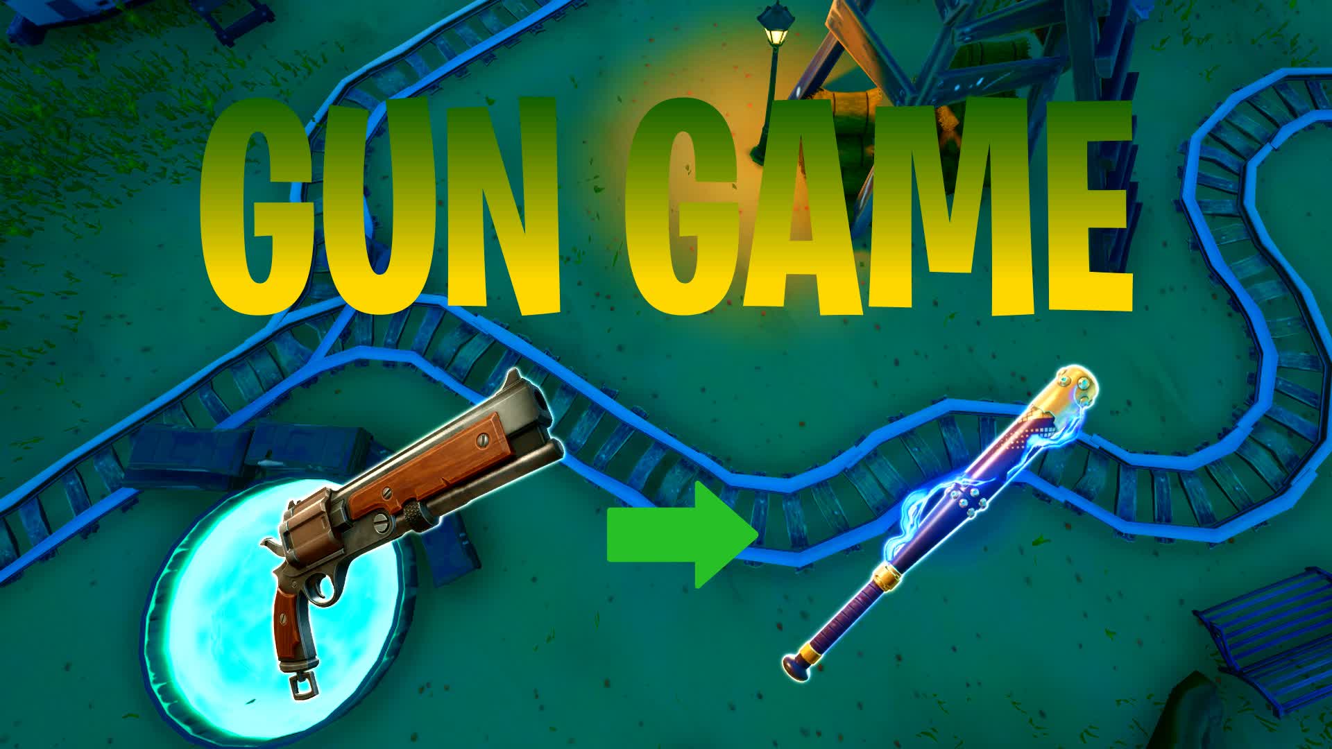 CALL OF DUTY GUNGAME | FIRST PERSON 2581-9065-4547 by fida - Fortnite ...