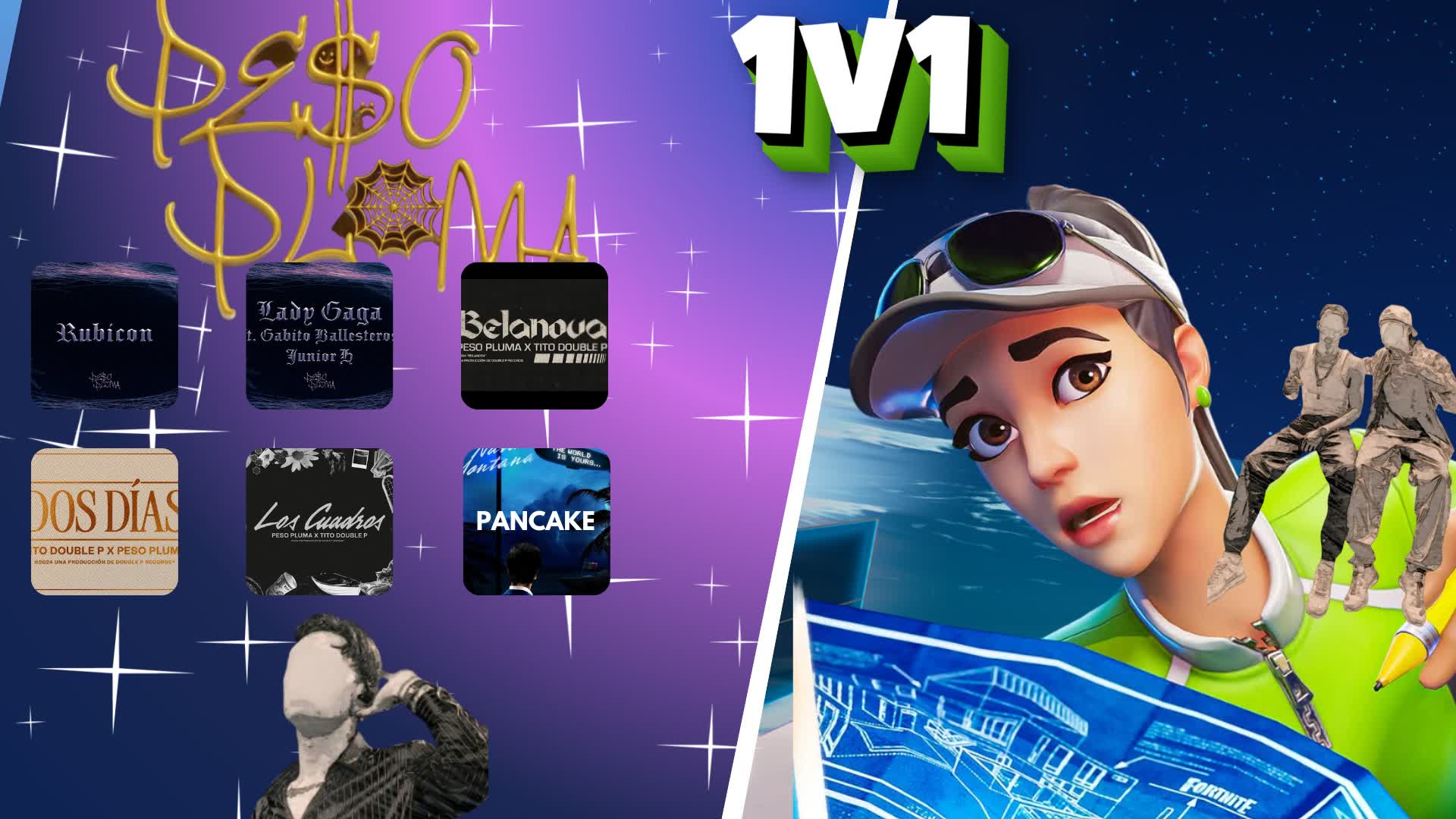 PESO PLUMA 1V1 BUILD FIGHTS 5904-5064-9111 by orlando-ho - Fortnite ...