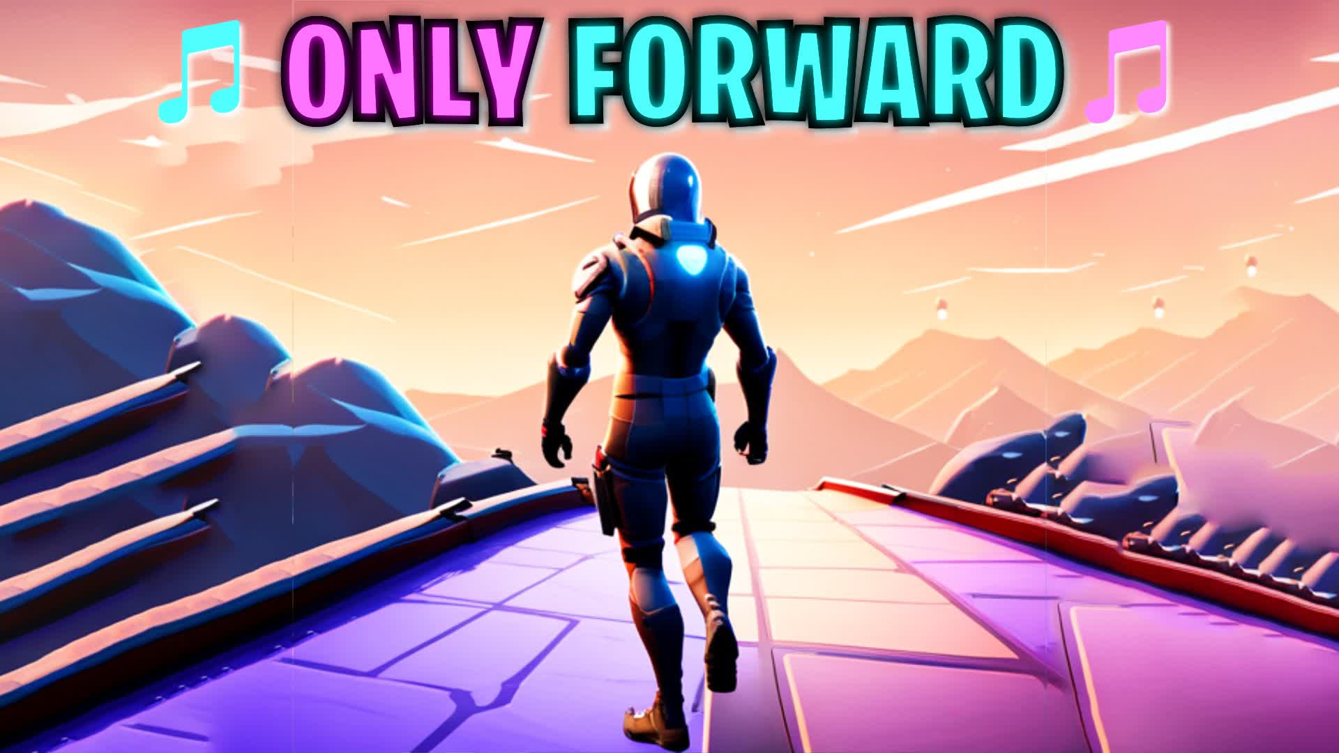 ️ Only Forward with Music 🎵 3980-6711-3140 by bzman7 - Fortnite Creative Map Code - Fortnite.GG