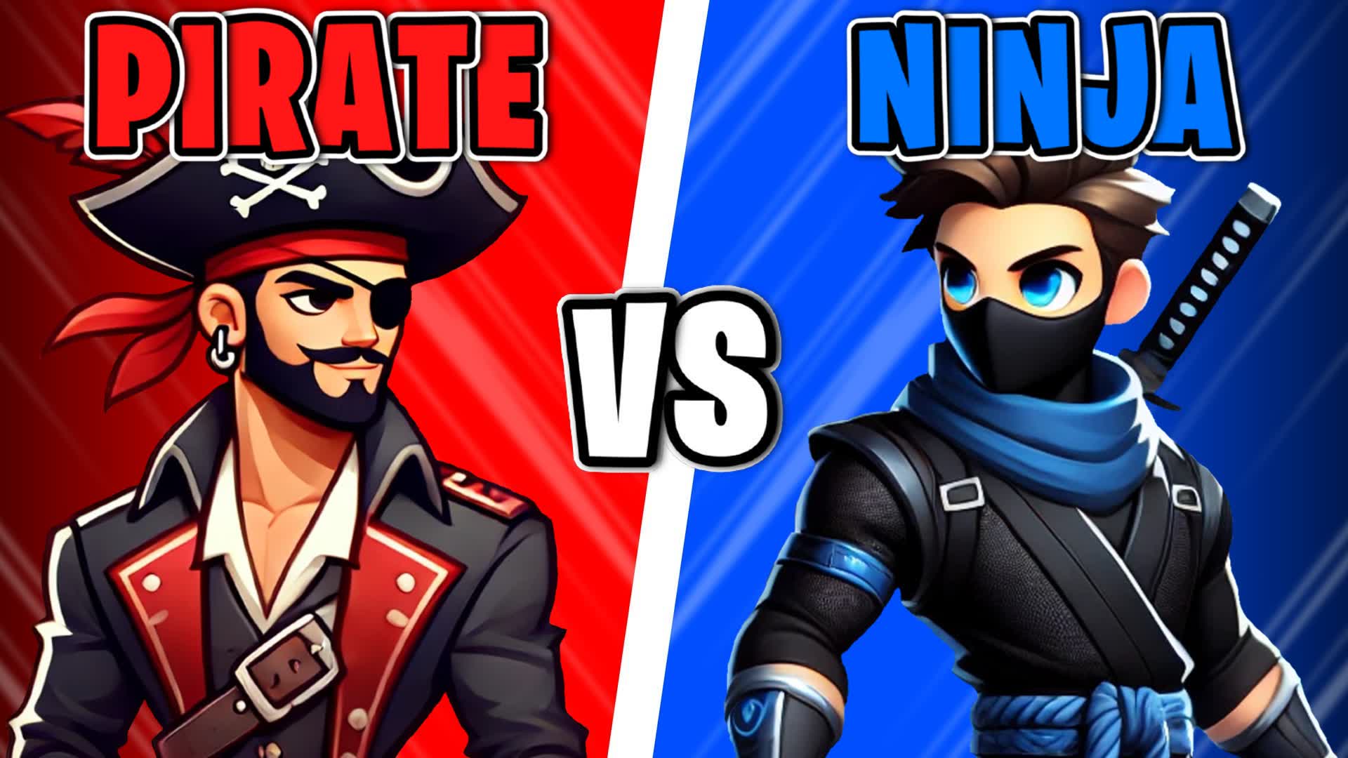 Pirates VS Ninjas 🔴🔵 2029-4359-1291 by soboi - Fortnite Creative Map ...