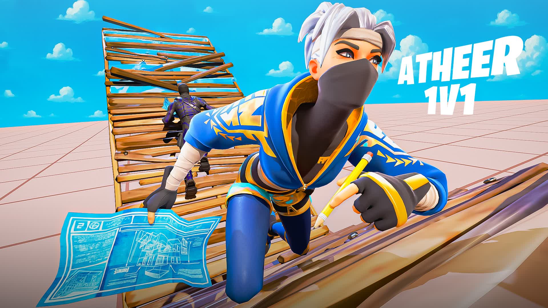 PROS 1V1 BUILD (200 PUMPS) 0266-2298-2739 by 1v1b - Fortnite Creative ...