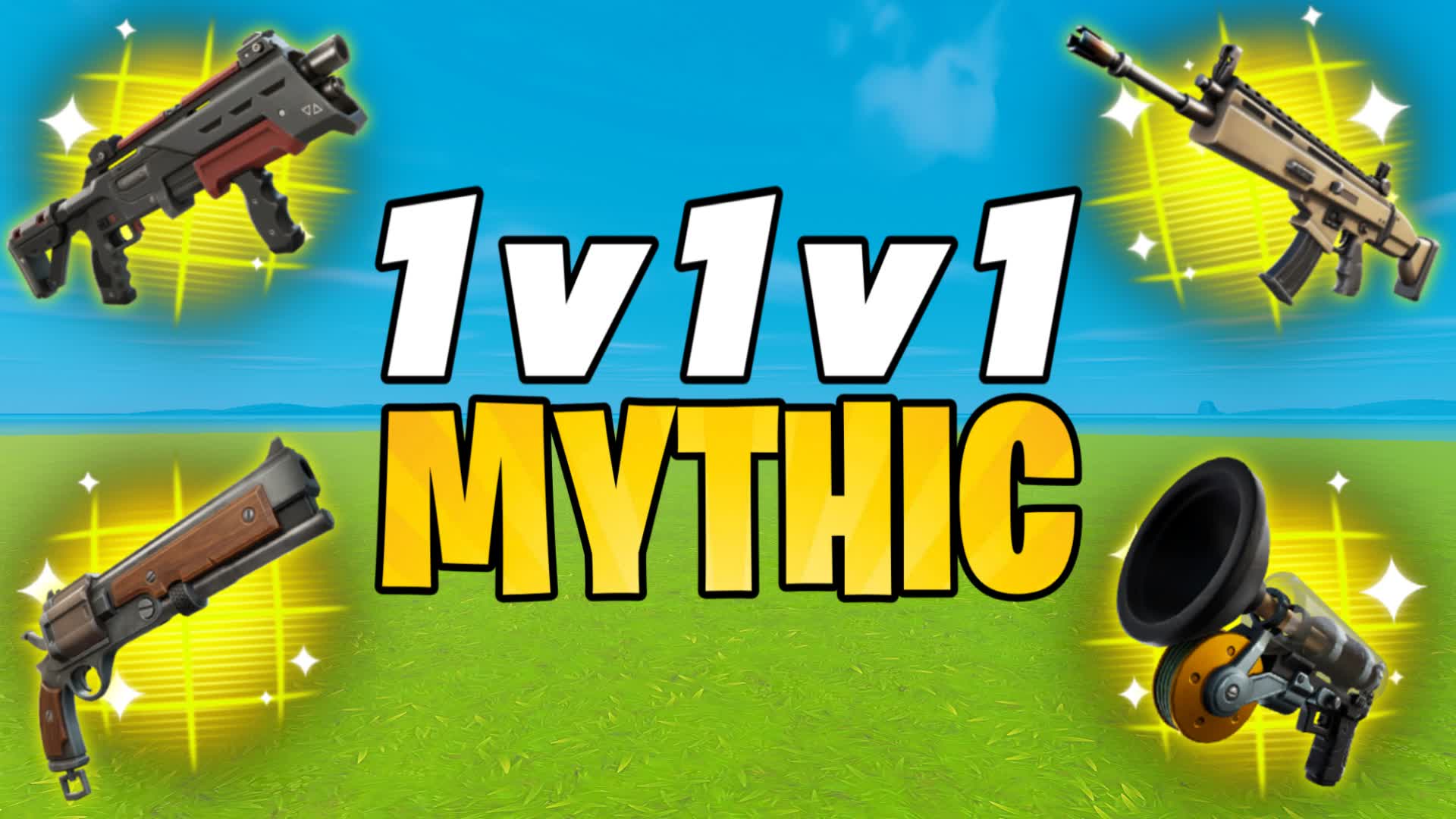 1V1V1 MYTHIC 1V1 REALISTICS PVP HERO 4194-0578-4543 by swapz - Fortnite Creative Map Code ...
