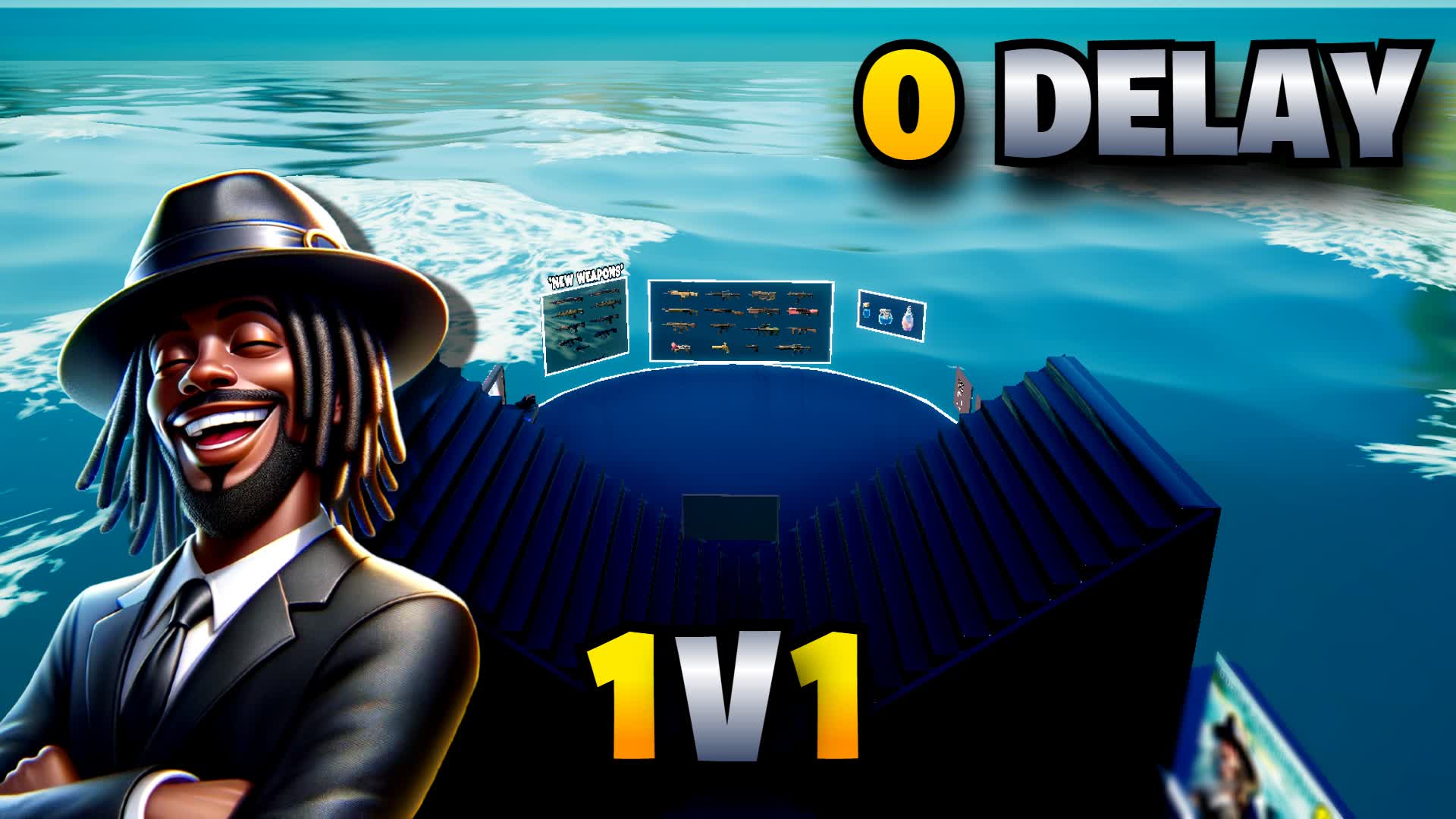 PROS 1V1 [0 DELAY] 3615-1487-6686 by ltxfn - Fortnite Creative Map Code ...