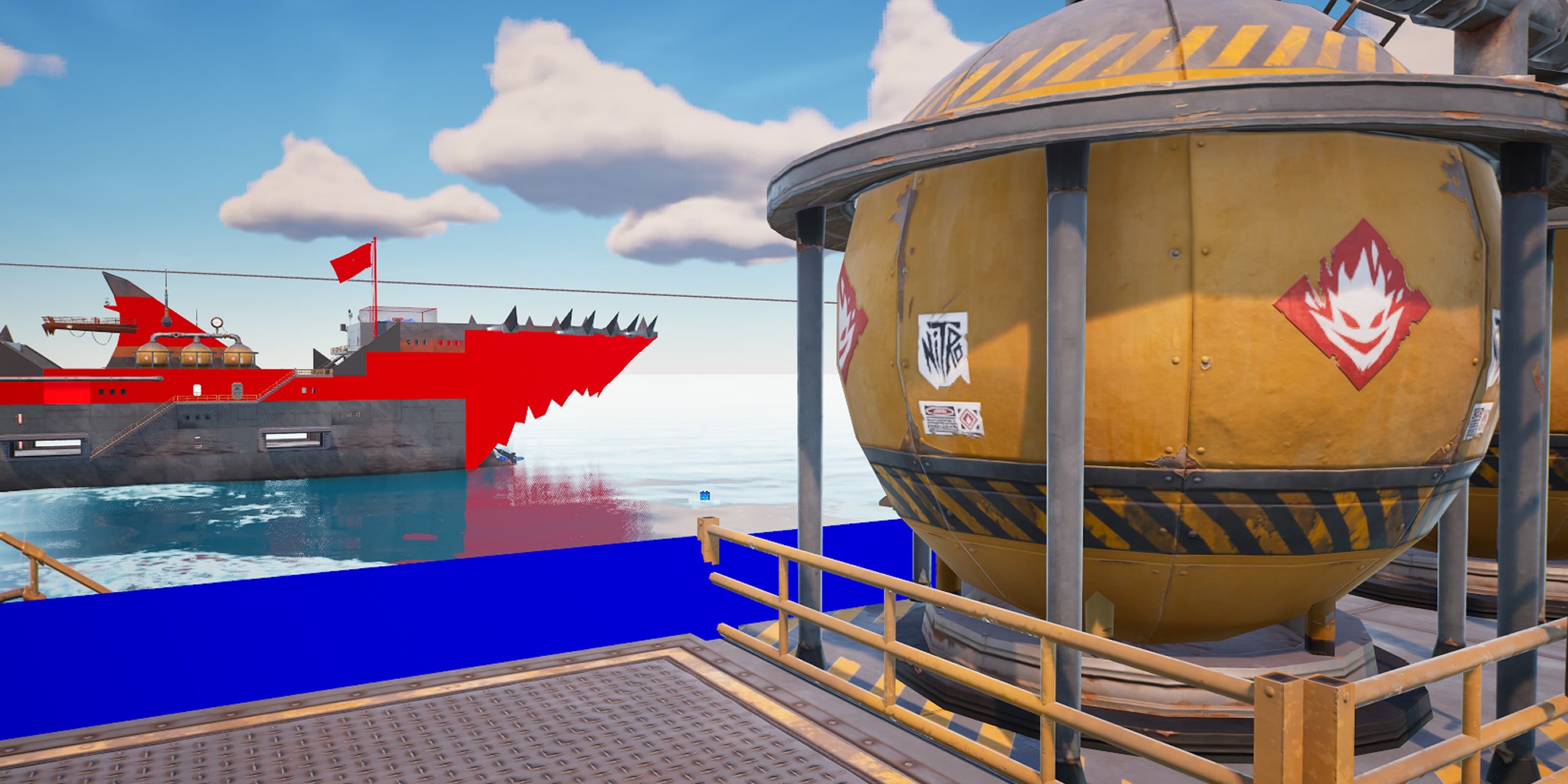 NAVAL FIGHT 5153-1995-8840 by darkodp - Fortnite Creative Map Code ...