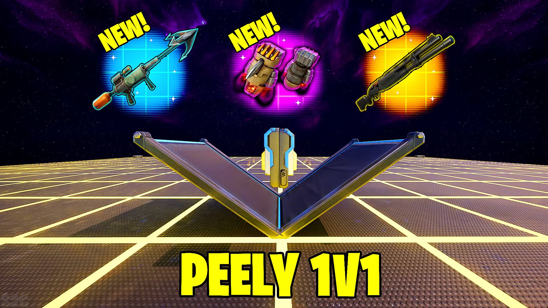 PEELY 1V1 - ALL WEAPONS 1091-8331-6338 by s2c - Fortnite Creative Map ...