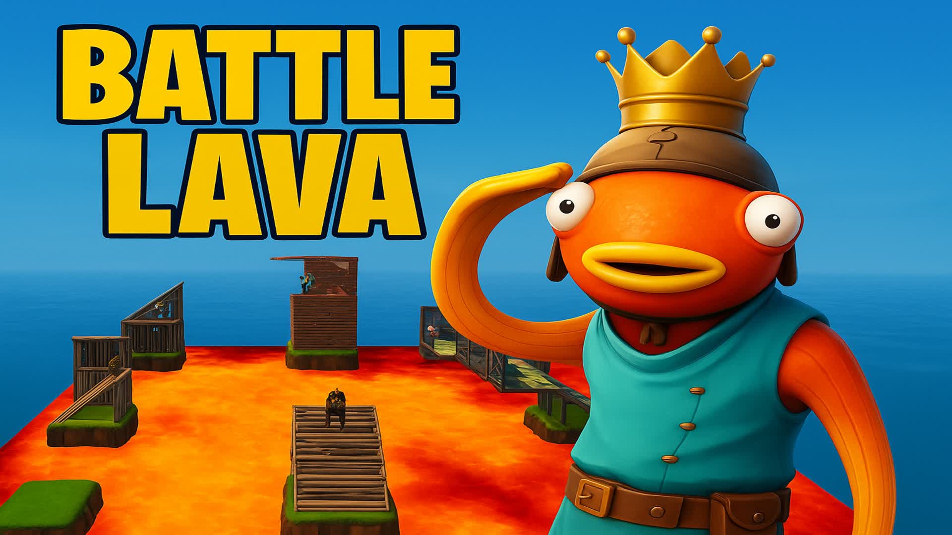 Battle Lava 1652-8854-7173 by ar.26 - Fortnite Creative Map Code ...