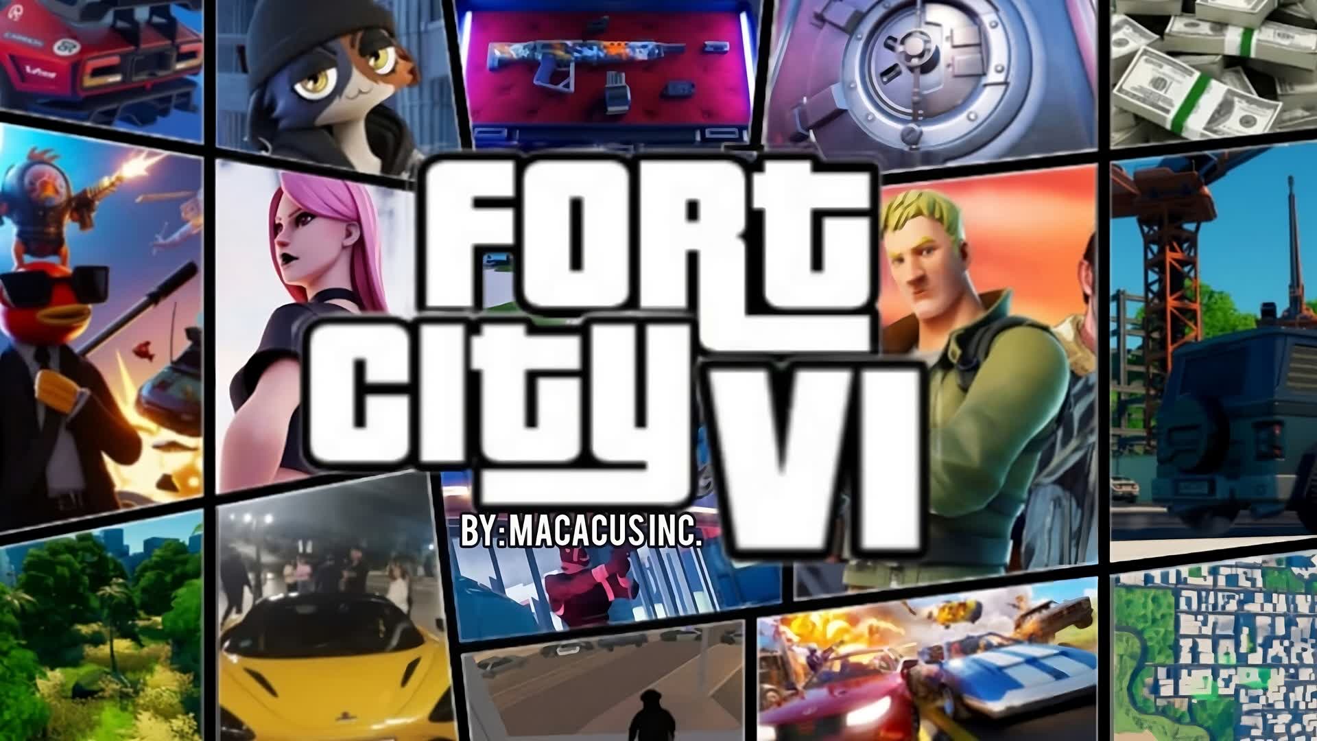 FORT CITY VI - FFA 4134-3196-1290 by macacus-inc - Fortnite Creative ...