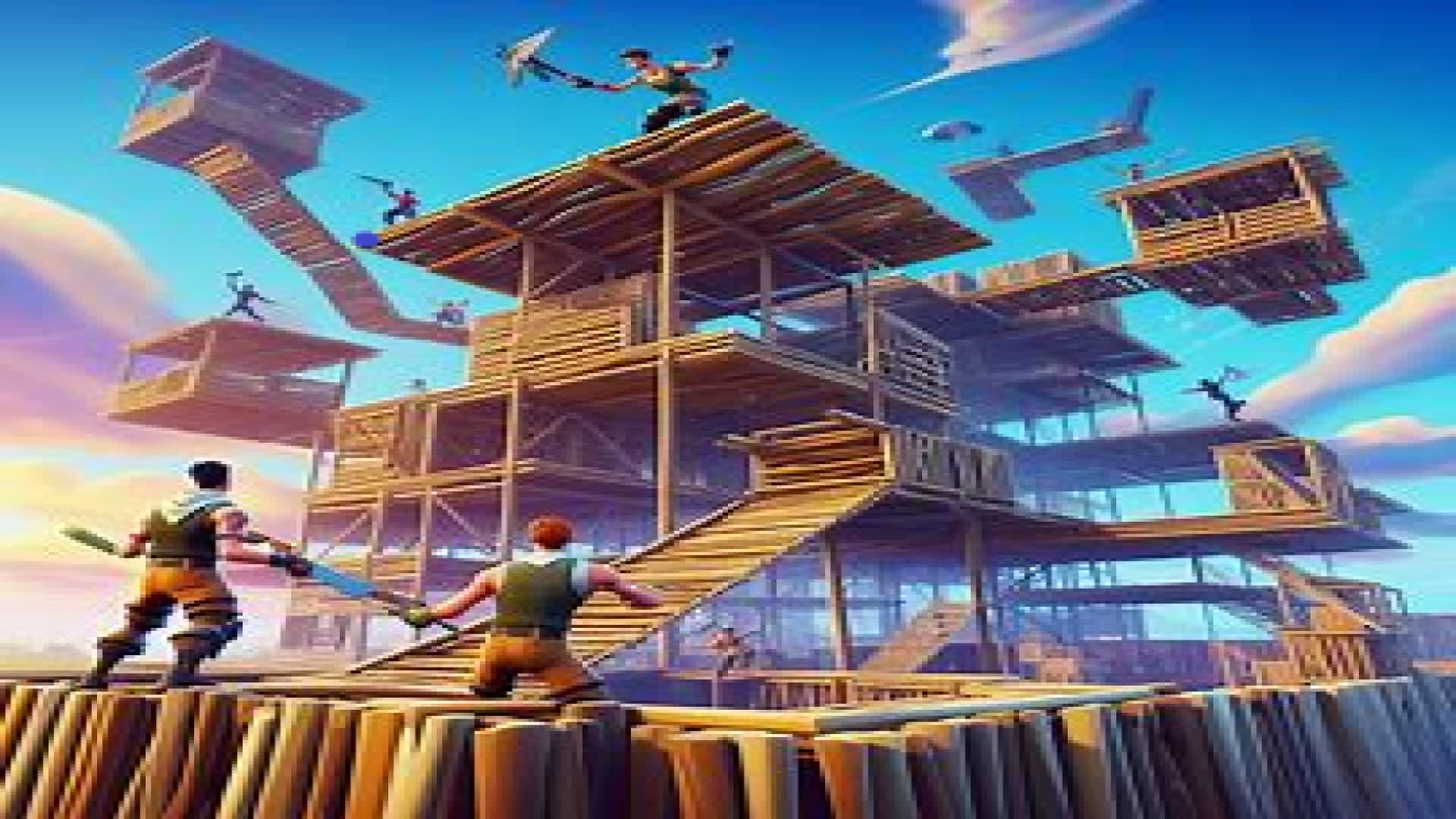 FFA CLEAN ISLAND PVP 9743-8658-6616 by rynksa - Fortnite